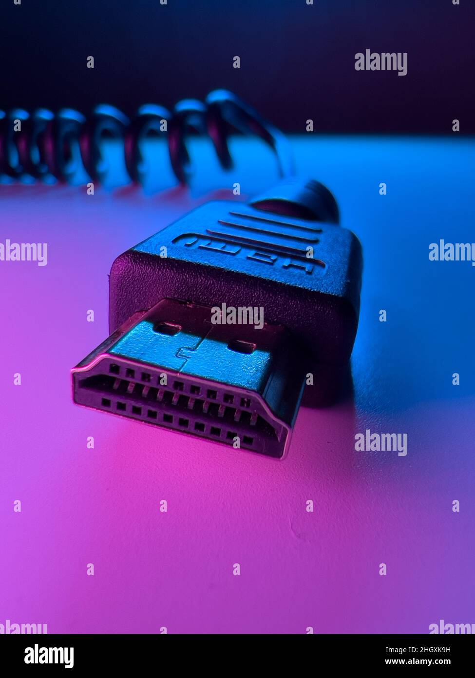 Hdmi wire hi-res stock photography and images - Alamy