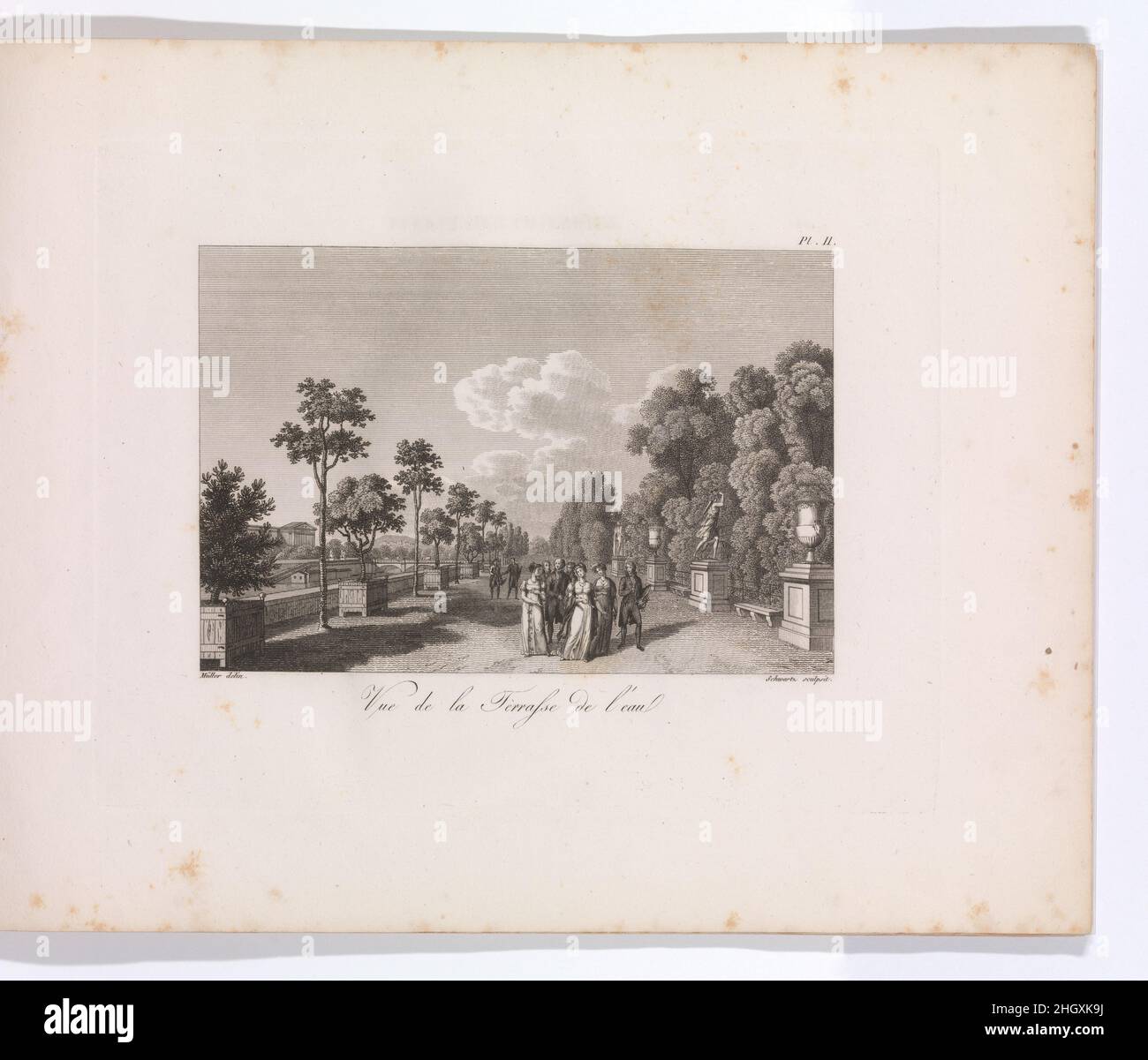 Promenades de Paris, ou collection de vues pittoresque de ses jardins ...