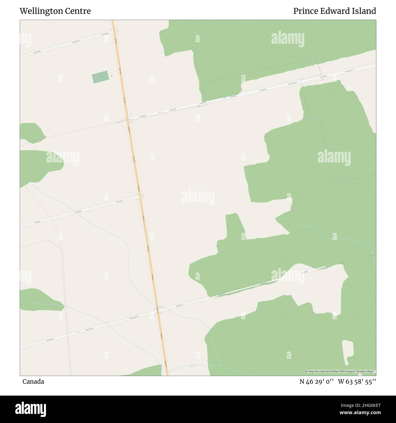 Map of centre island hi-res stock photography and images - Alamy