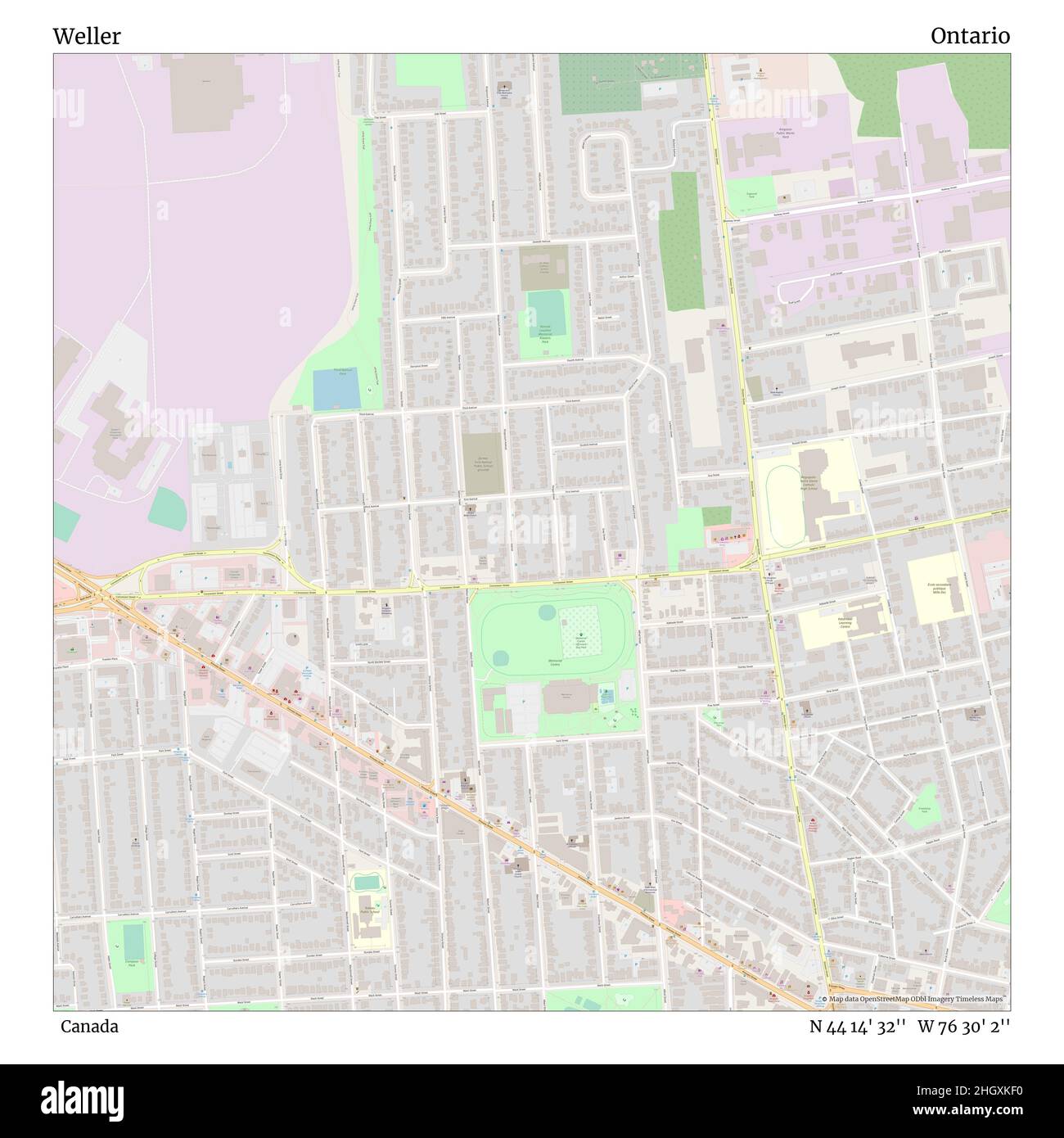 Weller map Cut Out Stock Images & Pictures - Alamy