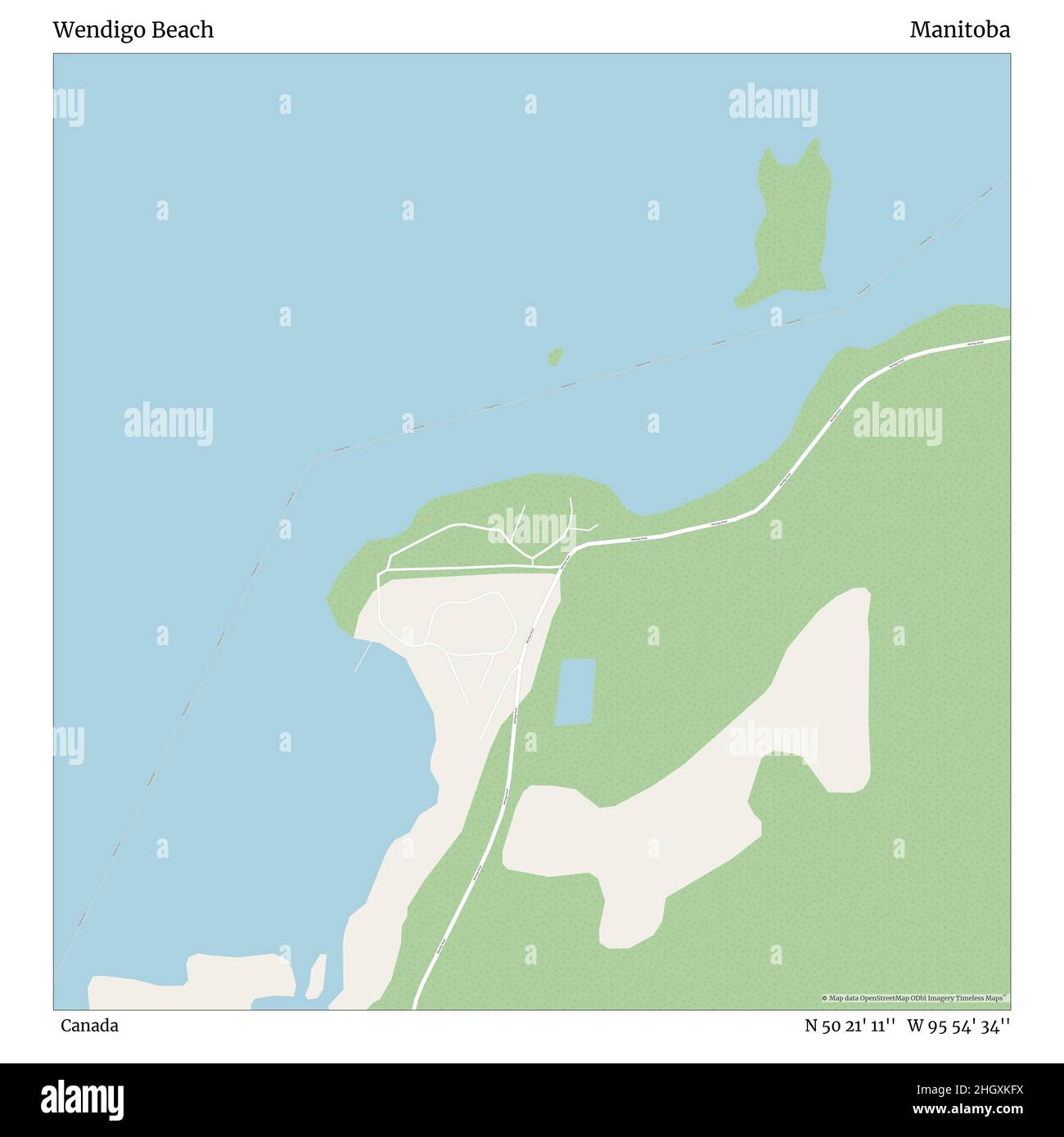 Wendigo hi-res stock photography and images - Alamy