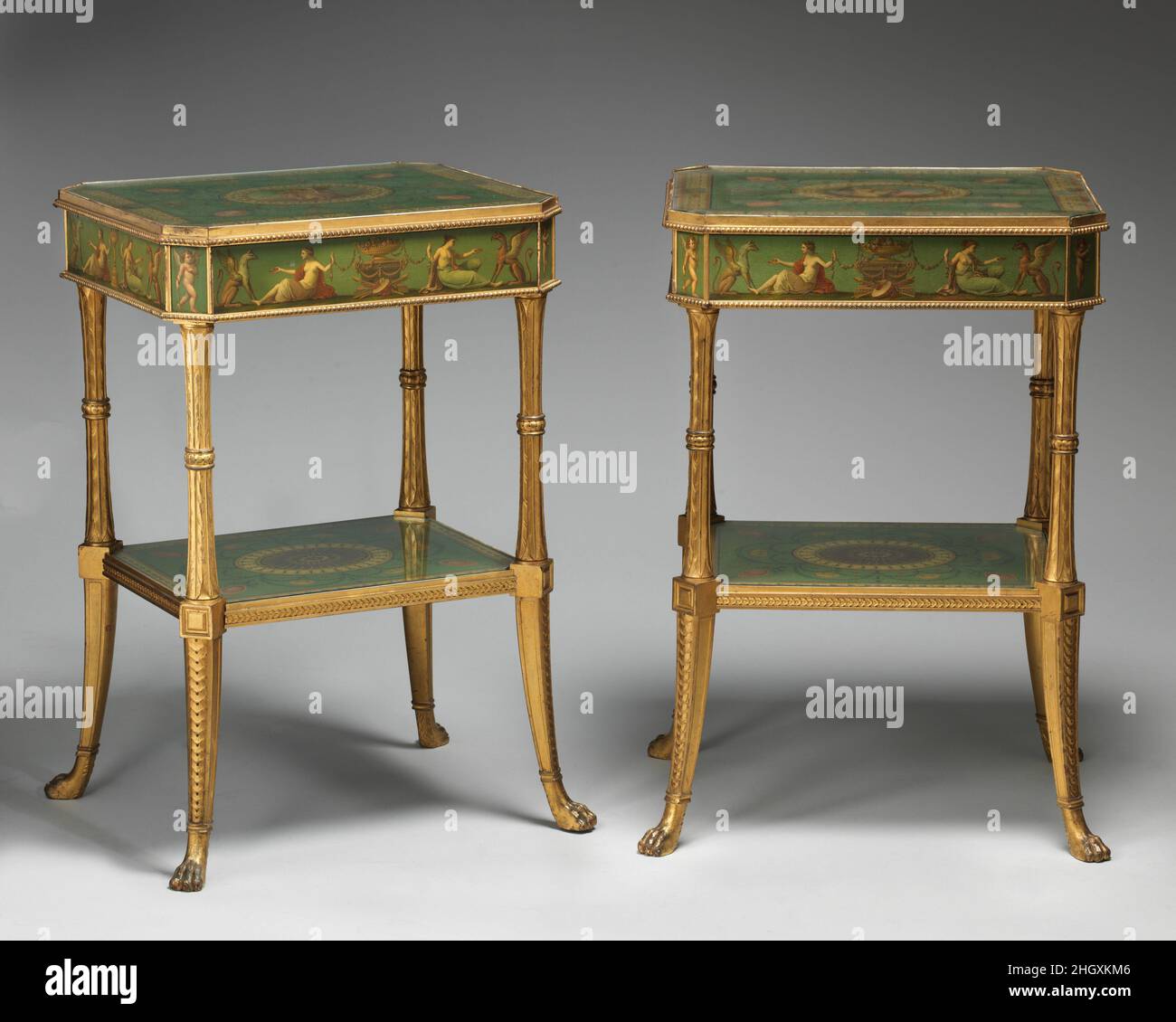 Pair of tables 18th century Possibly James Stuart. Pair of tables ...