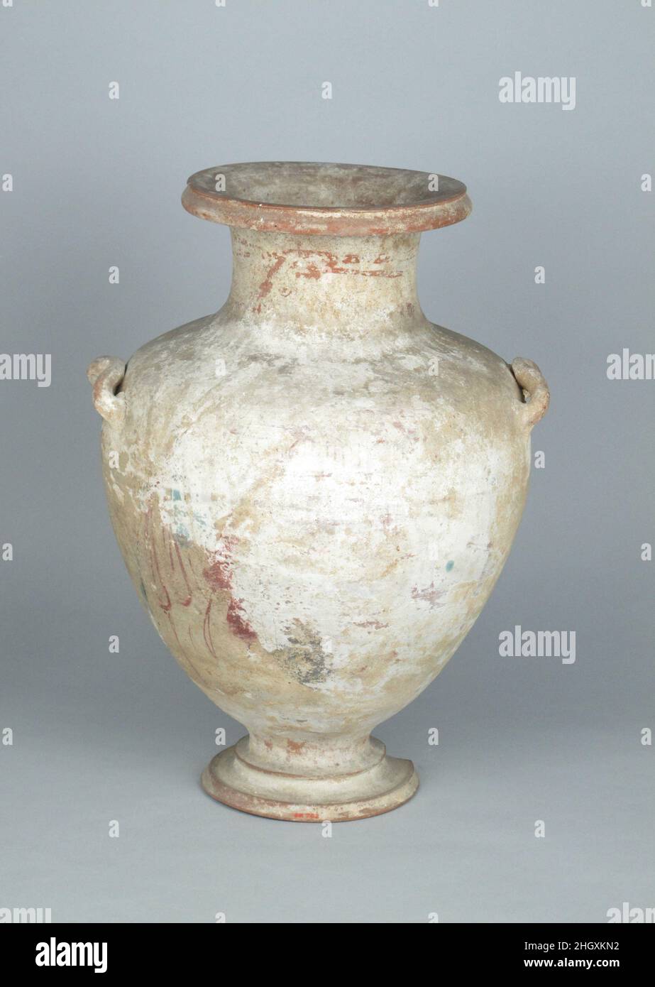 Terracotta Hadra hydria (water jar) 3rd century B.C. Greek, Egypt ...