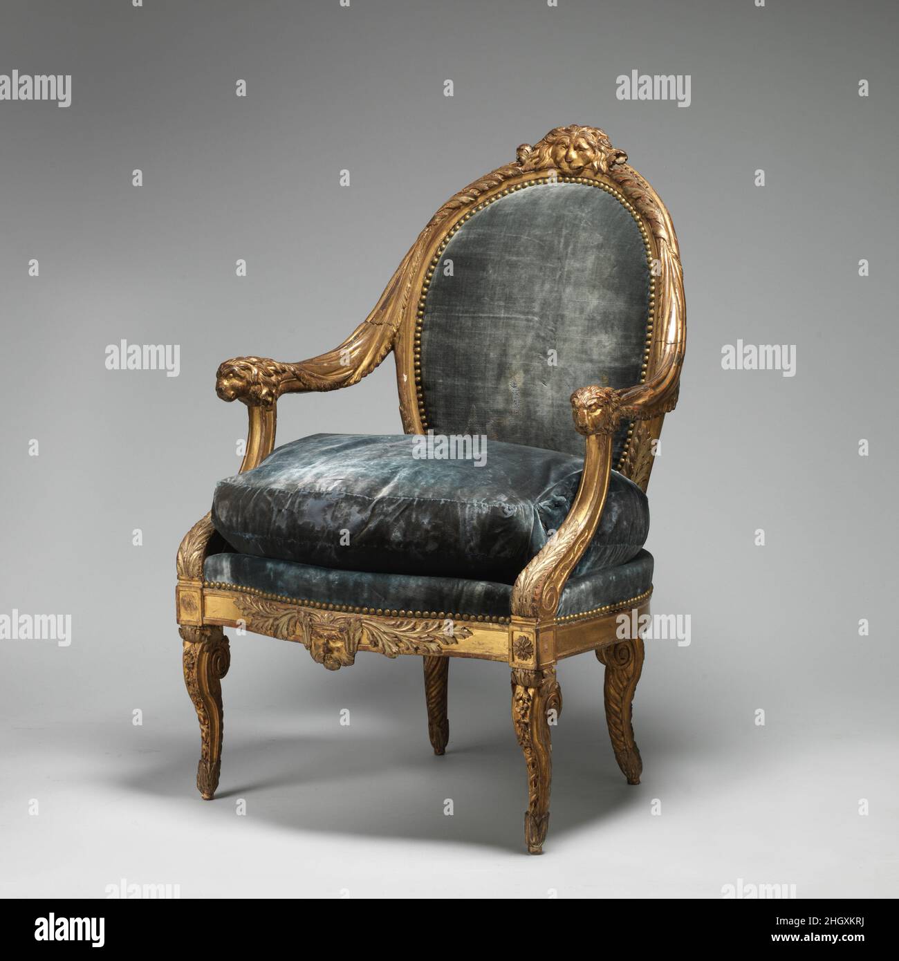 Armchair 18th century British. Armchair. British. 18th century. Carved ...