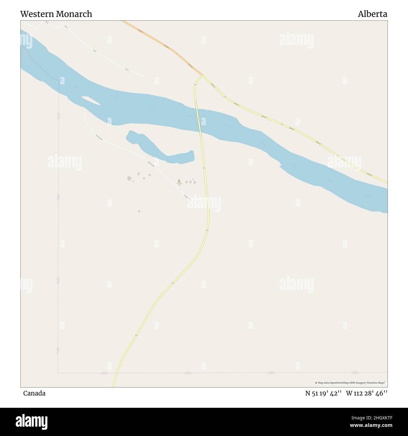 Monarch map hi-res stock photography and images - Alamy