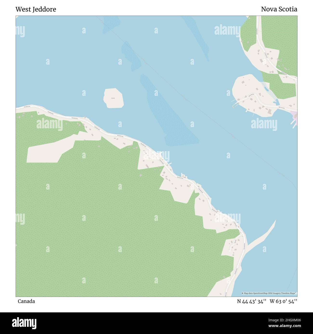 West jeddore hi-res stock photography and images - Alamy