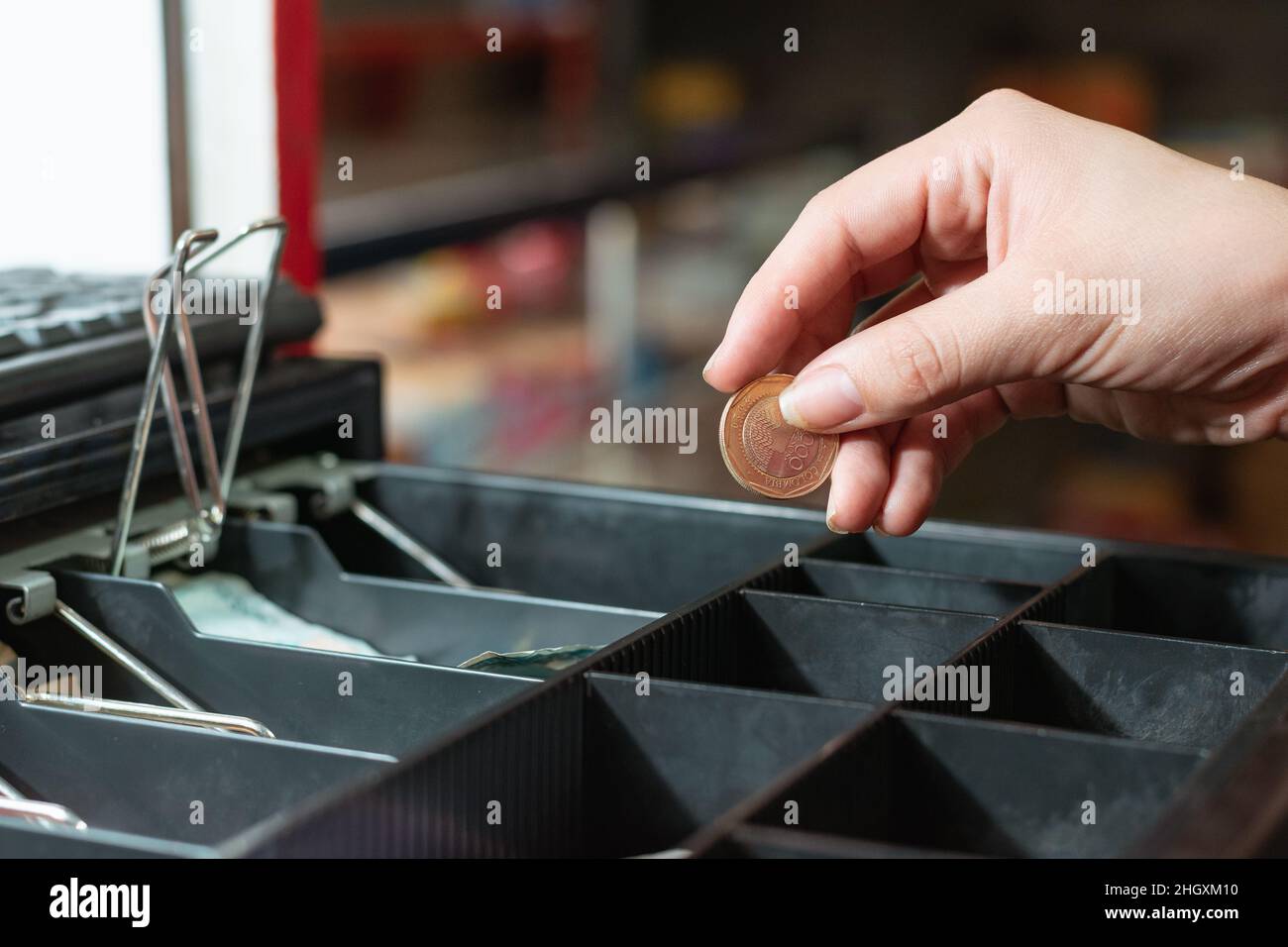 Latin grocery store hi-res stock photography and images - Alamy