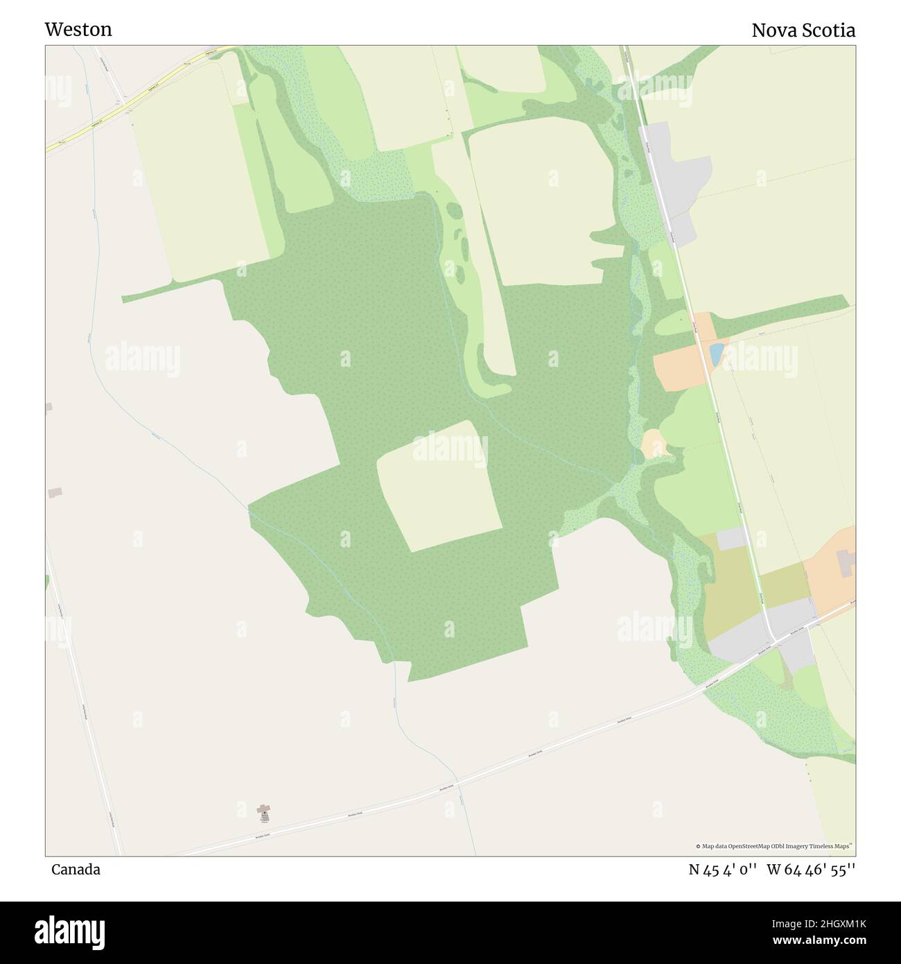 Weston map hi-res stock photography and images - Alamy
