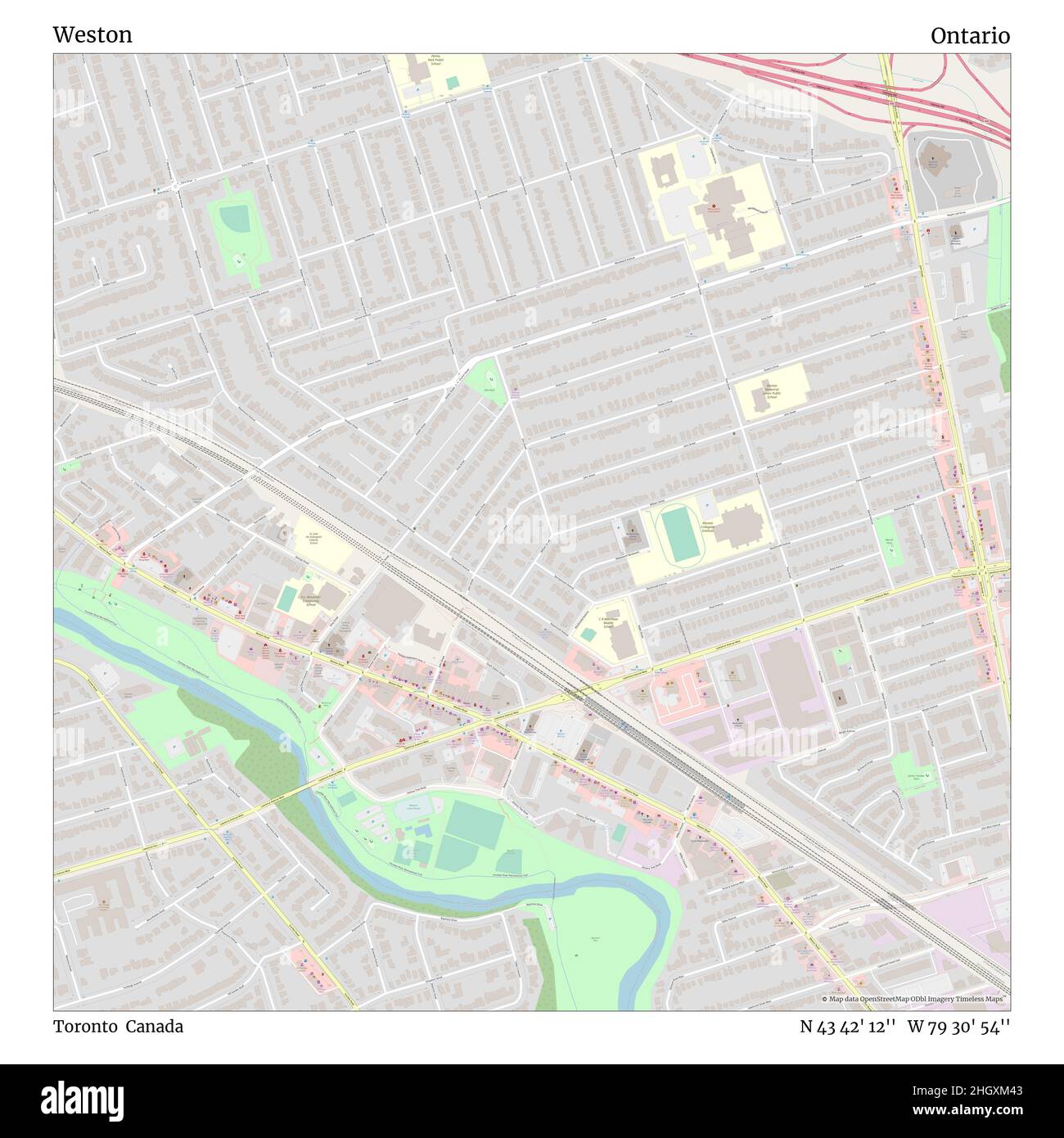 Weston map hi-res stock photography and images - Alamy