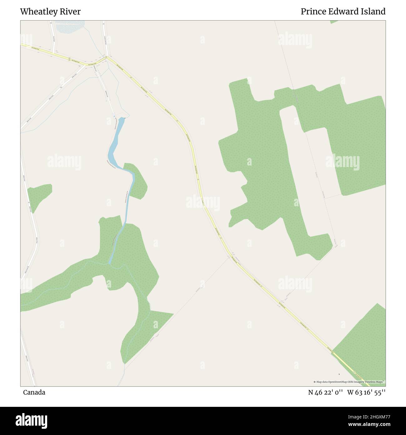 Map of wheatley hi-res stock photography and images - Alamy