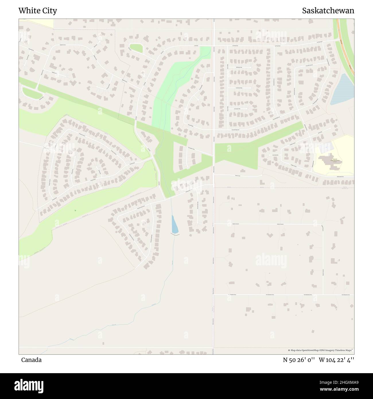 White city saskatchewan Cut Out Stock Images & Pictures - Alamy