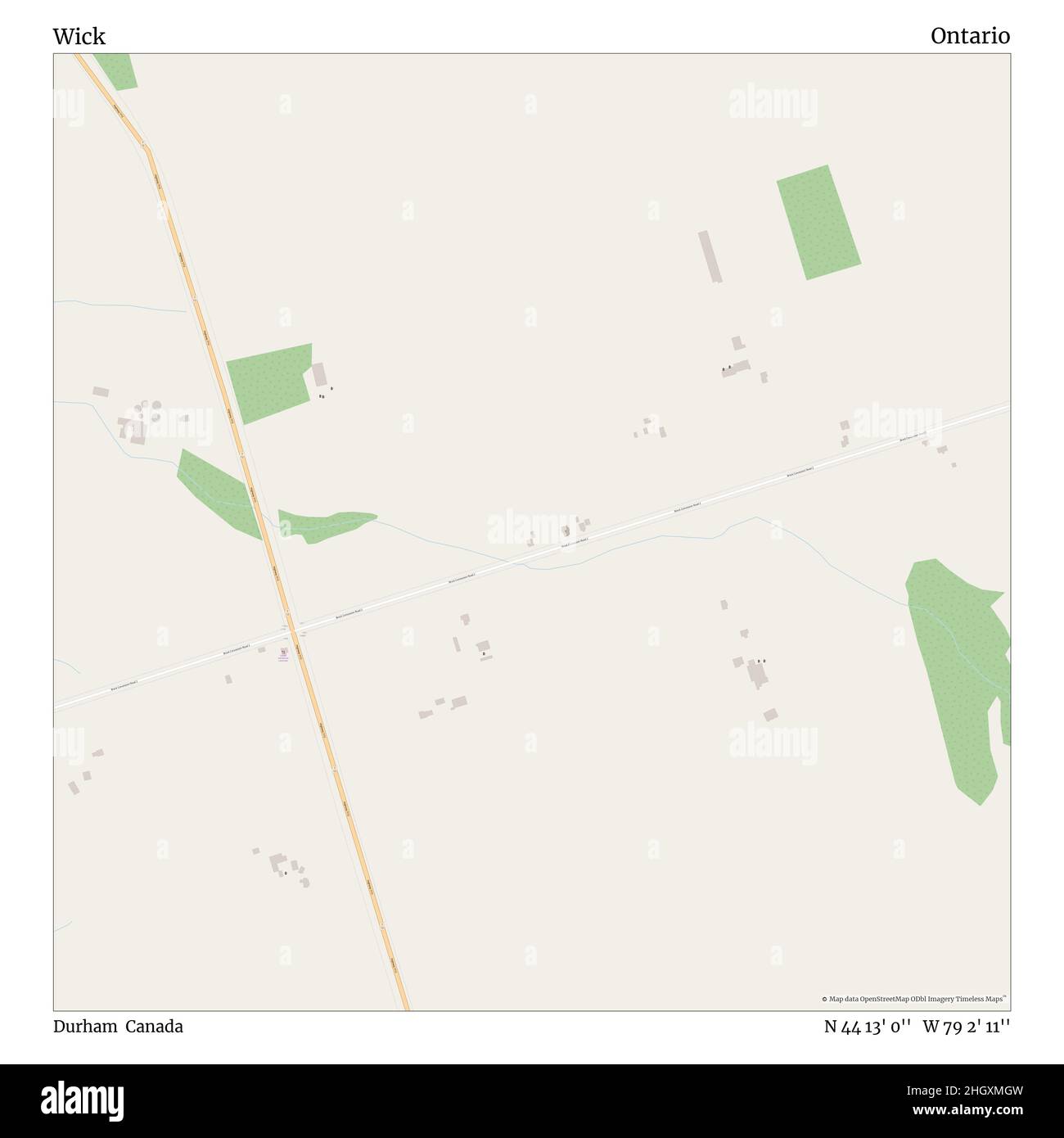 Wick map hi-res stock photography and images - Alamy