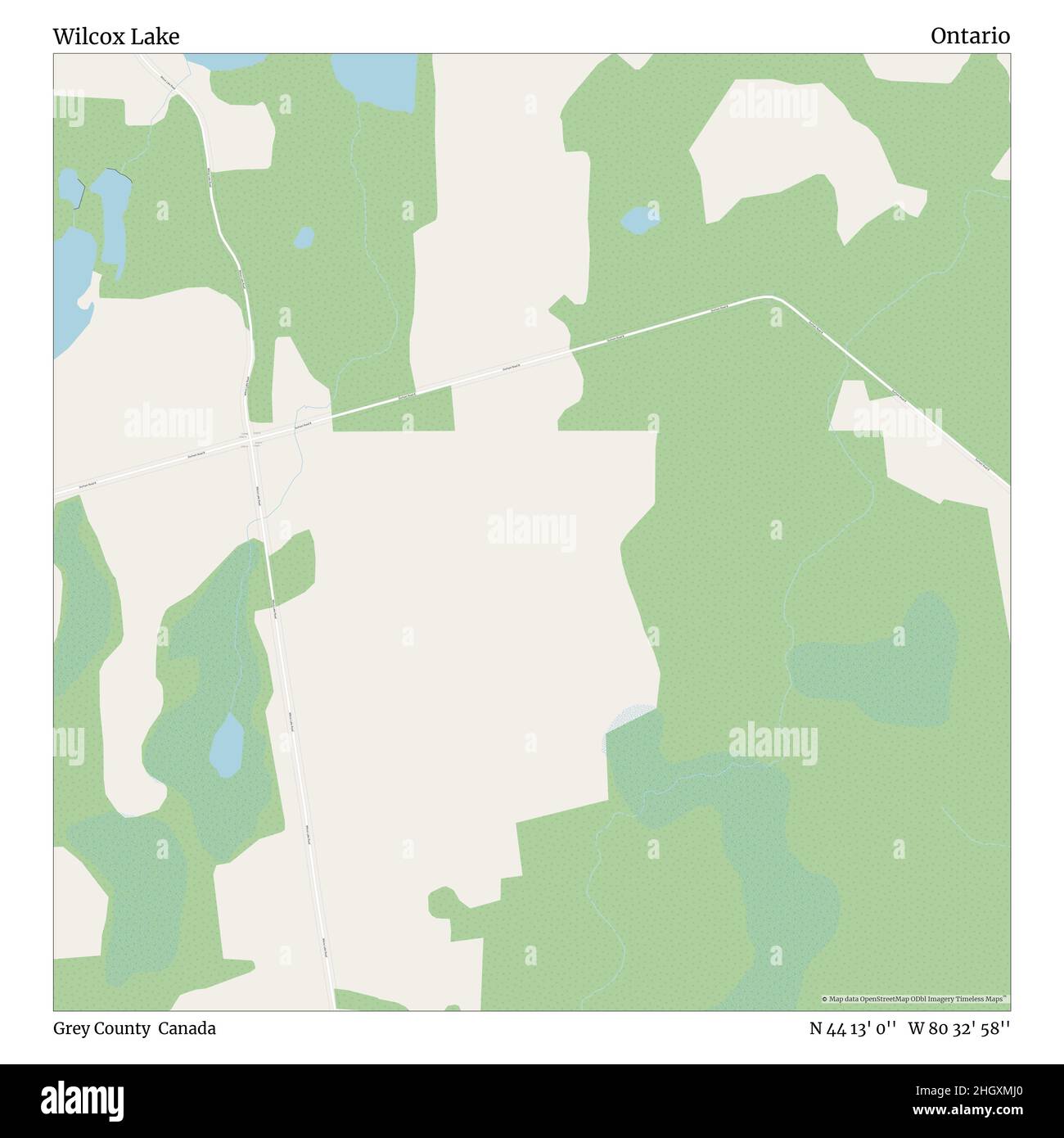 Map of wilcox hi-res stock photography and images - Alamy
