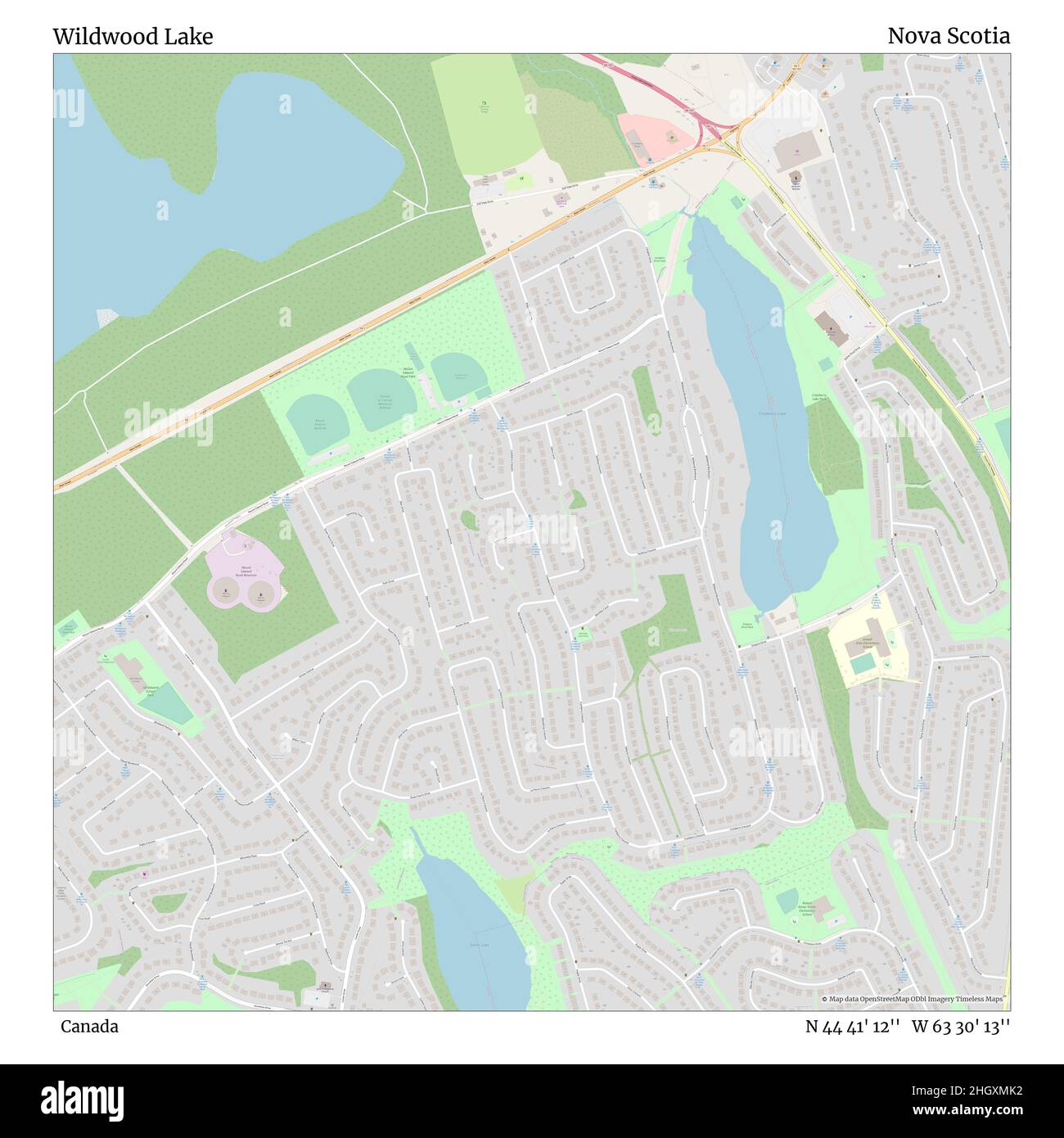 Map of wildwood hi-res stock photography and images - Alamy