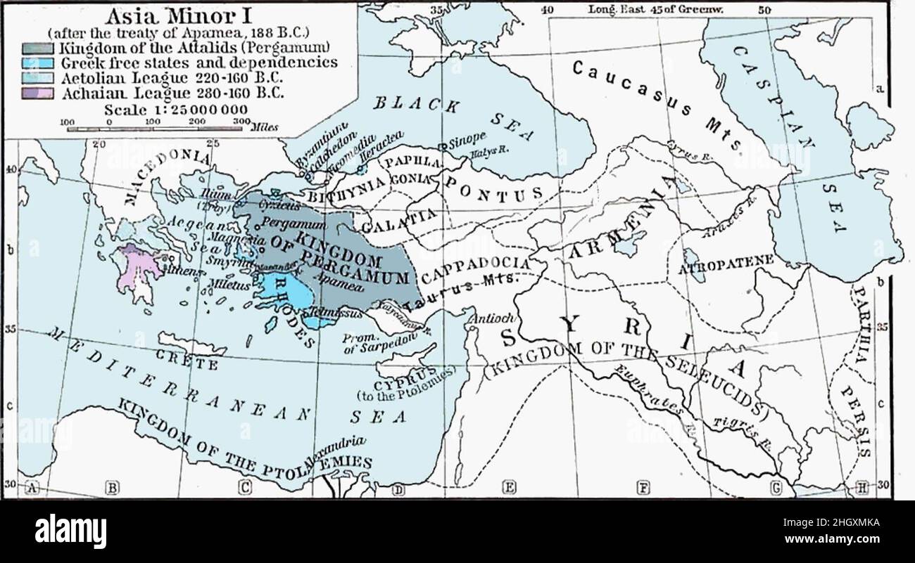 Kingdom of Pergamon Stock Photo - Alamy