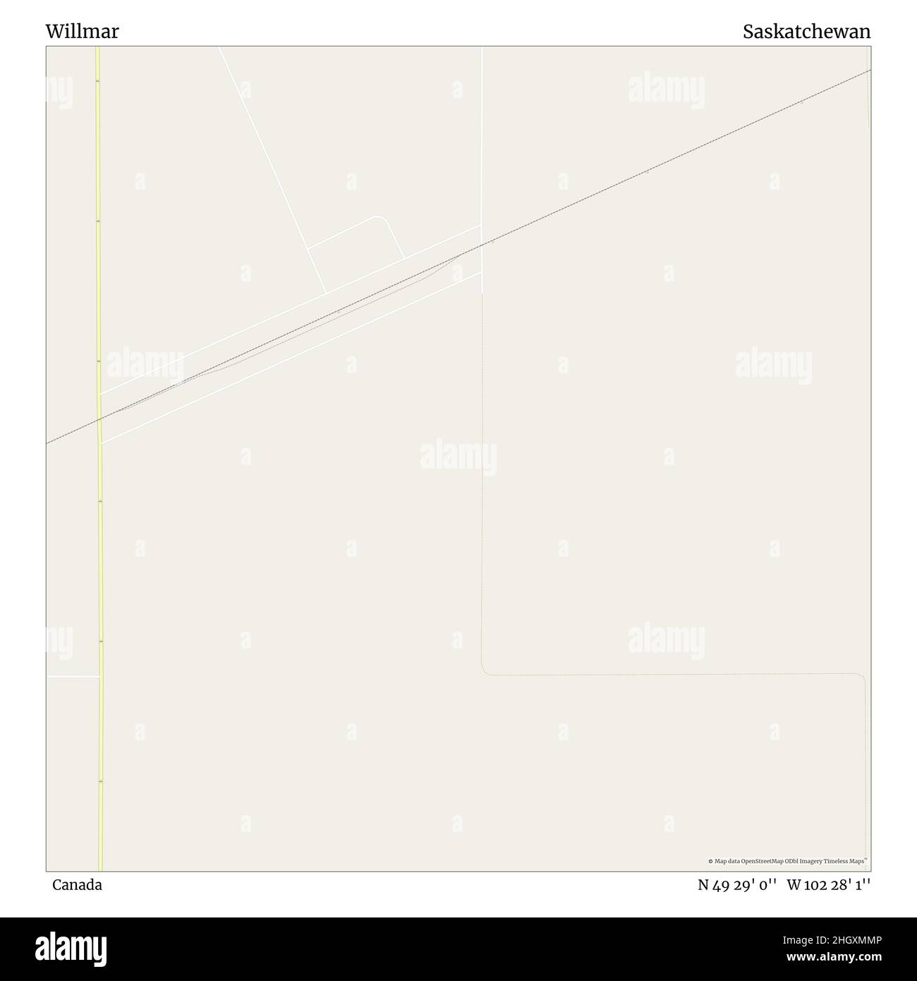 Willmar map Cut Out Stock Images & Pictures - Alamy