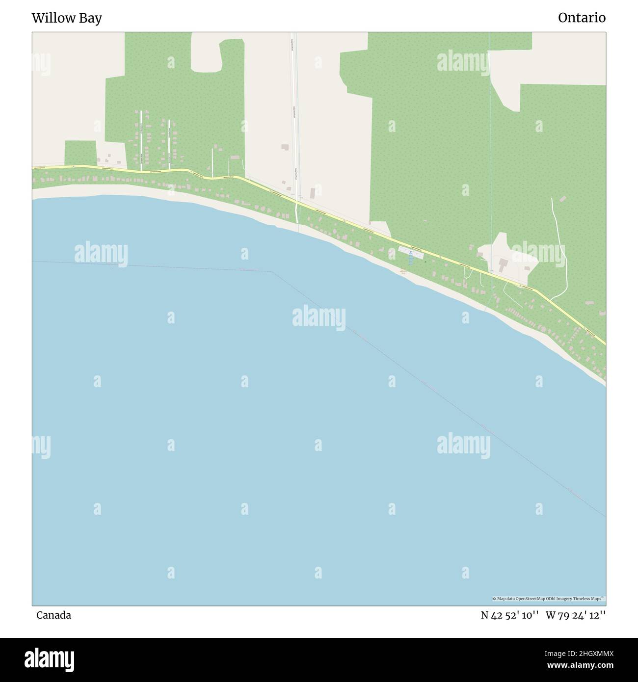 Willow bay Cut Out Stock Images & Pictures - Alamy