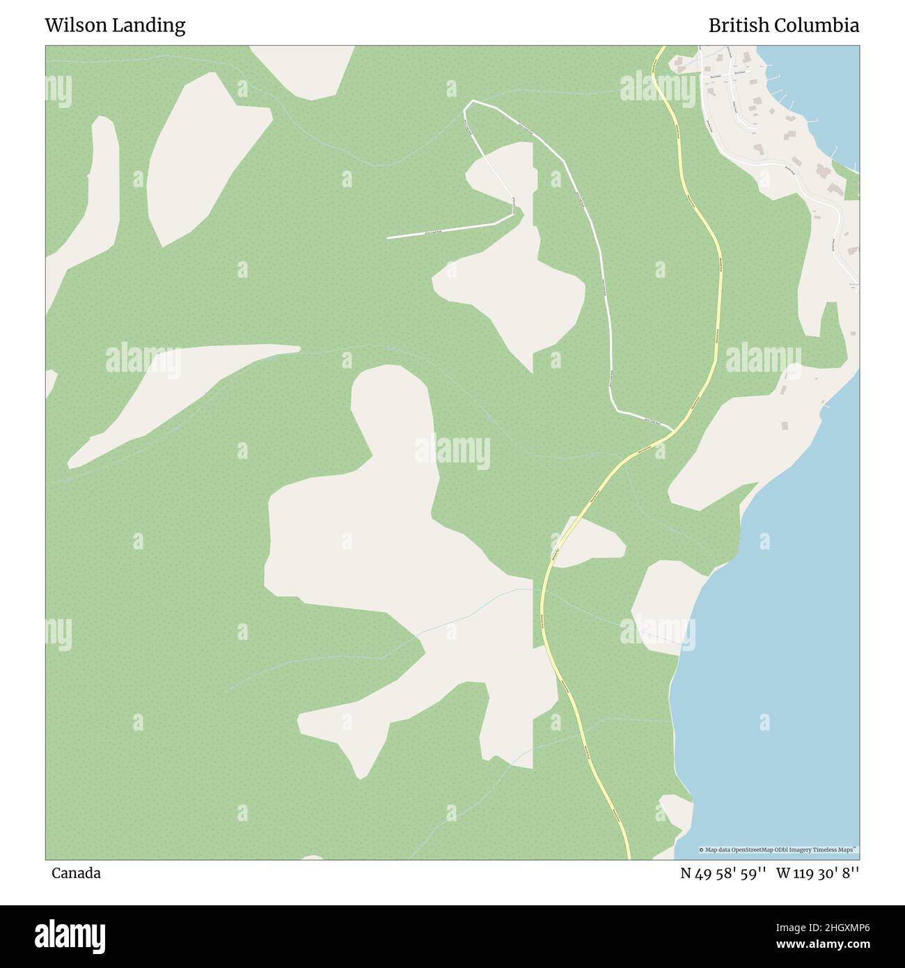 Map of wilson hi-res stock photography and images - Alamy