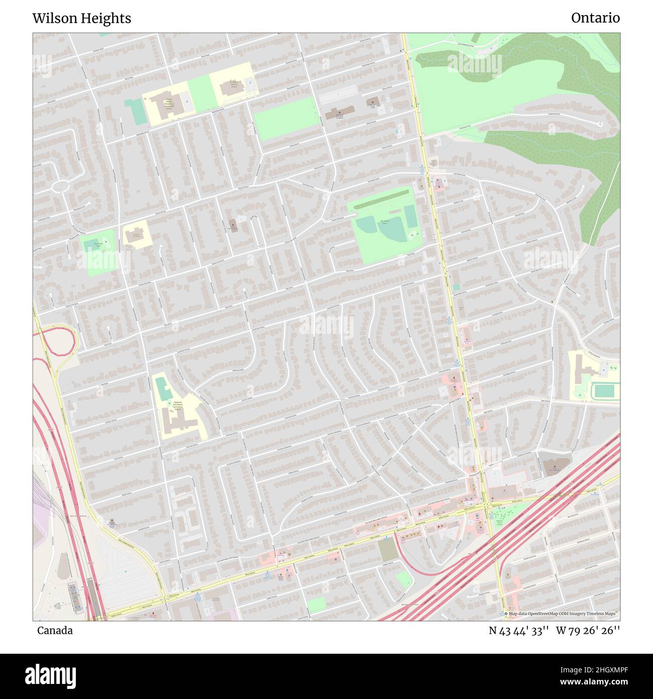 Wilson map hi-res stock photography and images - Alamy