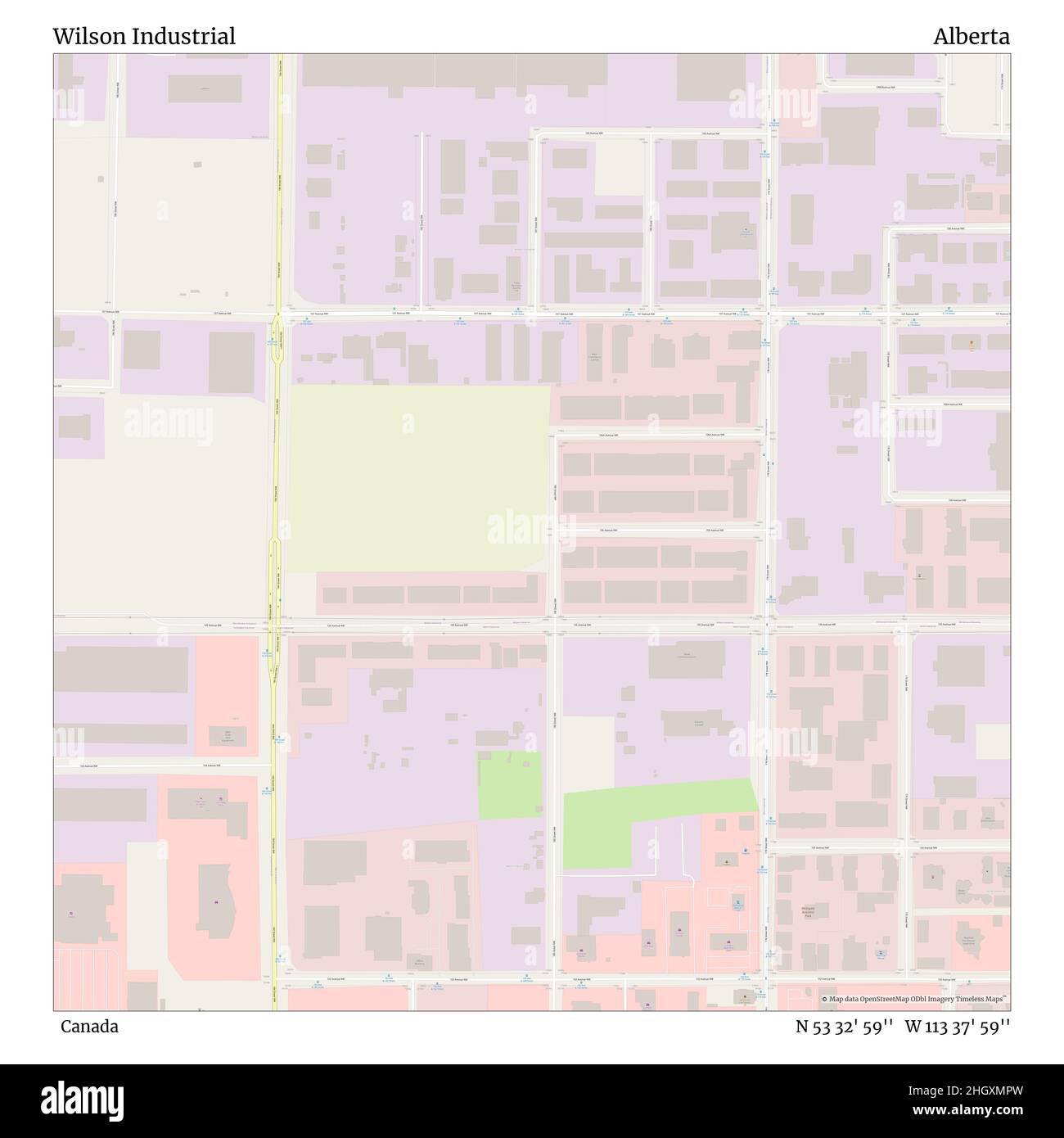 Map of wilson hi-res stock photography and images - Alamy
