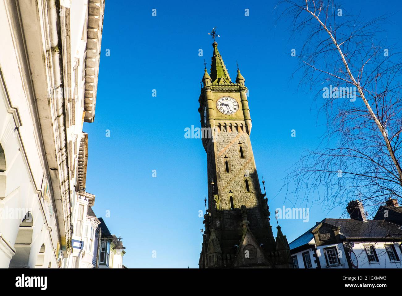 Machynlleth is a market town hi-res stock photography and images - Alamy