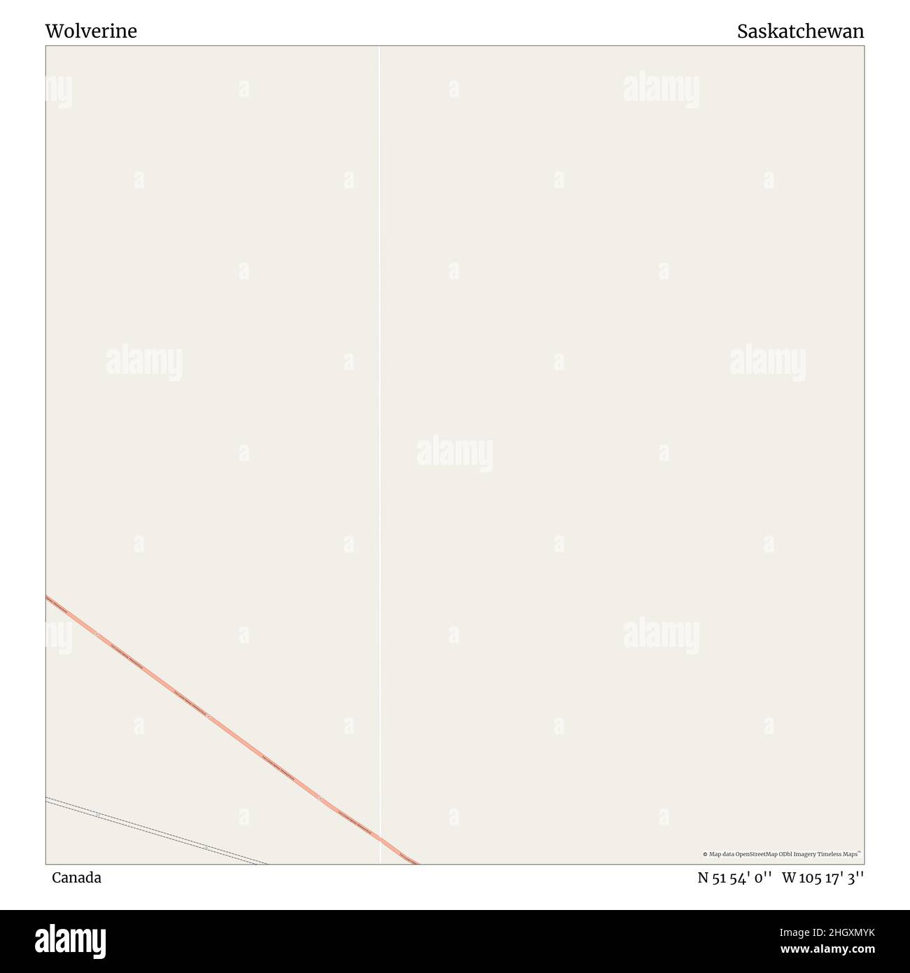 Wolverine map Cut Out Stock Images & Pictures - Alamy