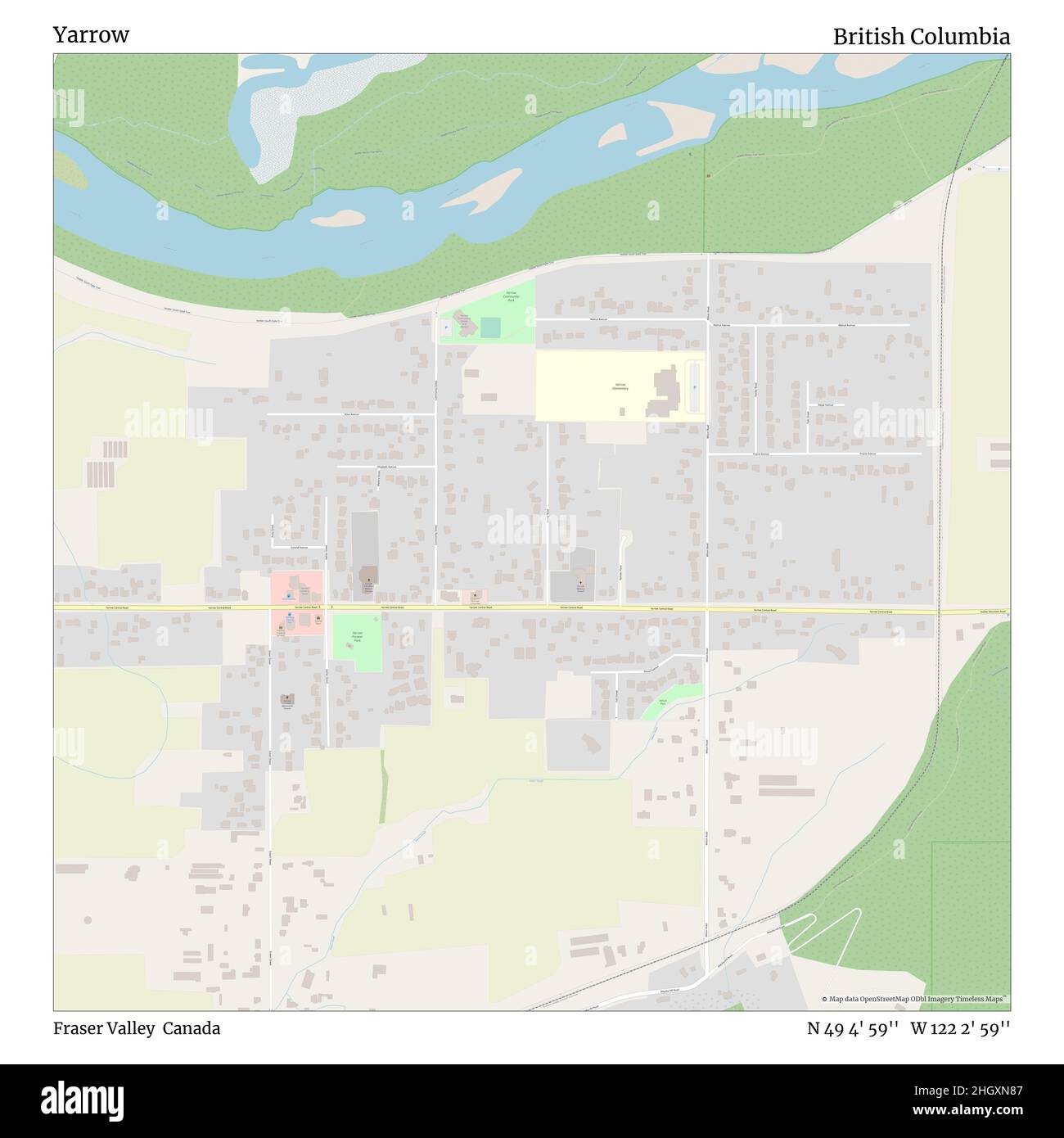 Yarrow valley Cut Out Stock Images & Pictures - Alamy