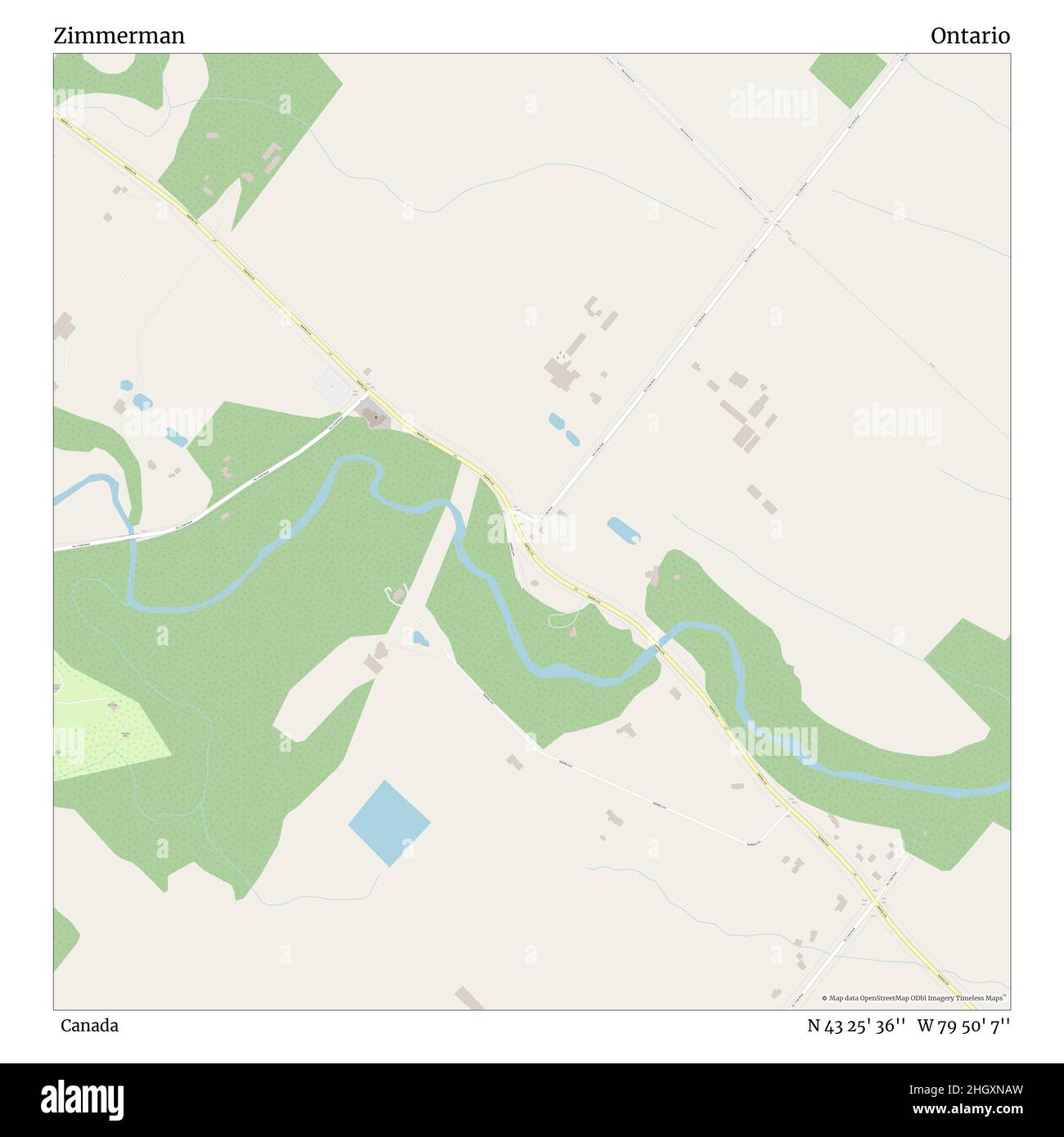 Map of zimmerman Cut Out Stock Images & Pictures - Alamy
