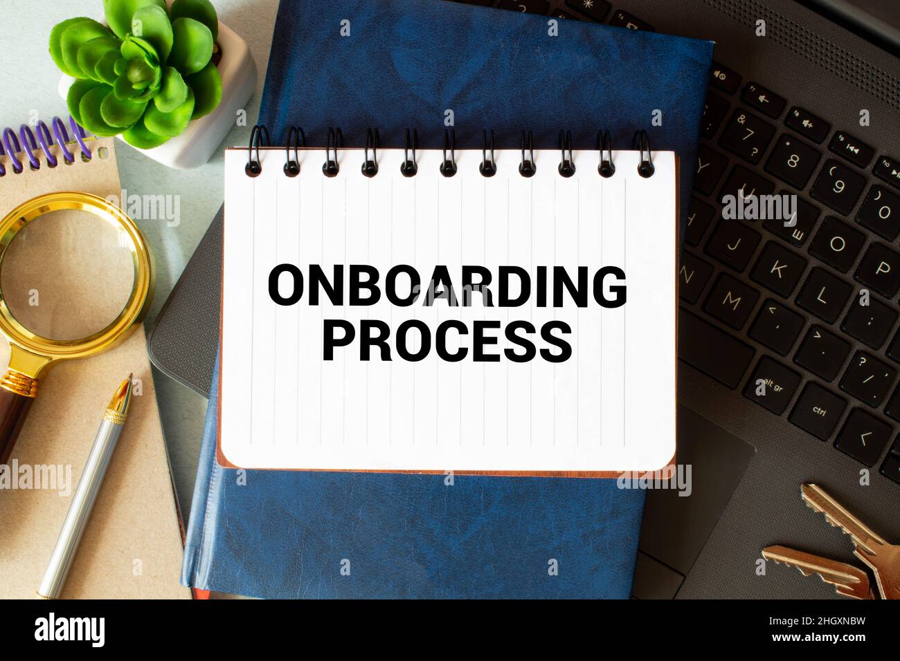 Onboarding process hi-res stock photography and images - Alamy