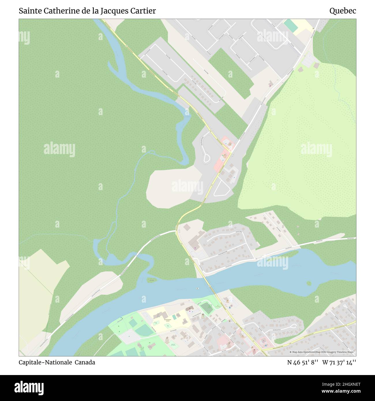 Sainte Catherine de la Jacques Cartier, Capitale-Nationale, Canada ...