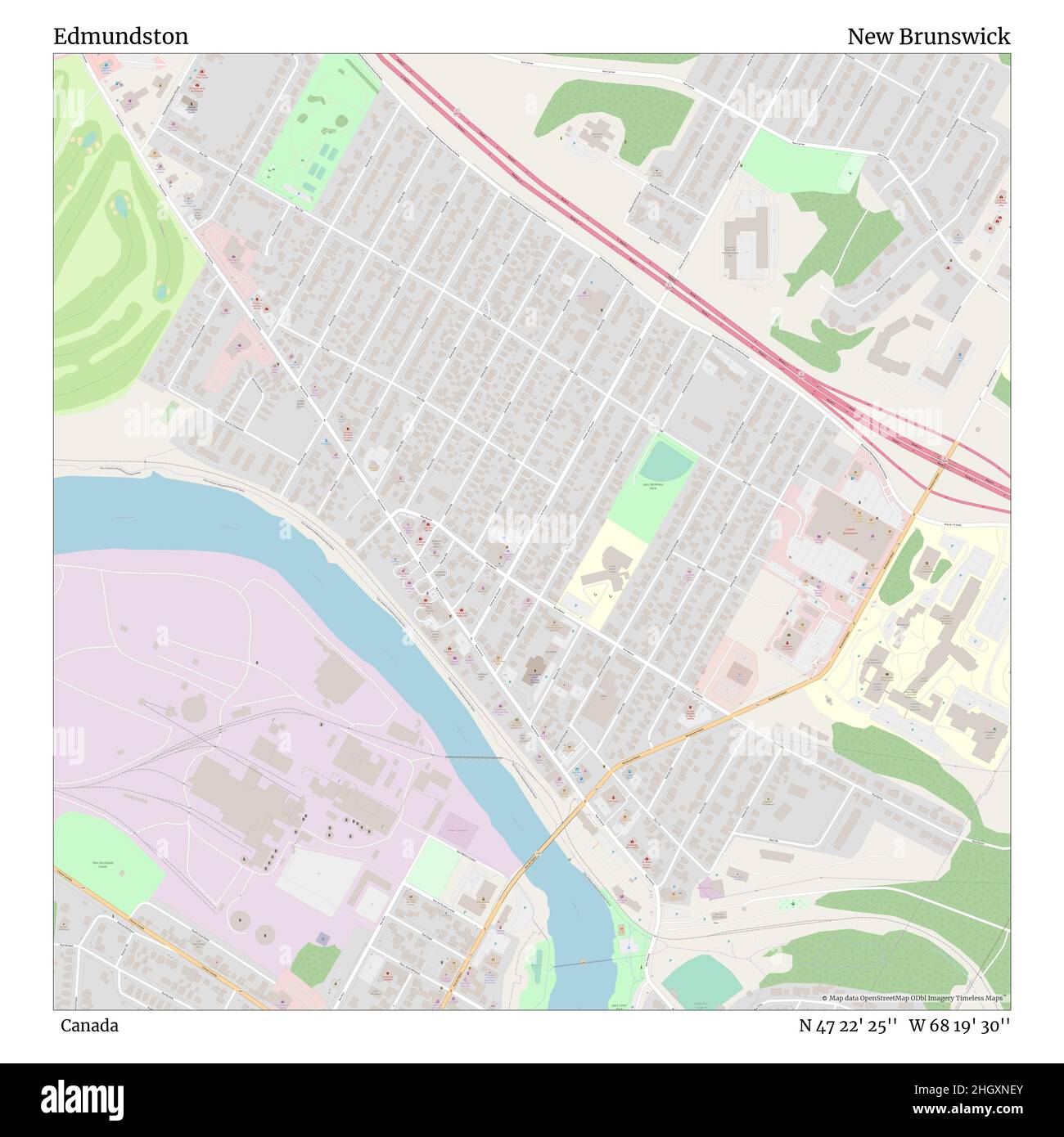 Edmundston hi-res stock photography and images - Alamy