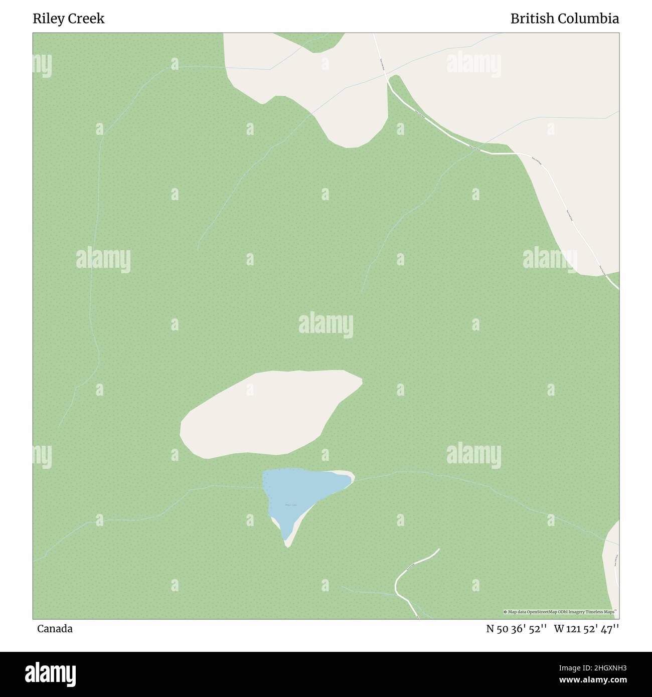 Map of riley hi-res stock photography and images - Alamy