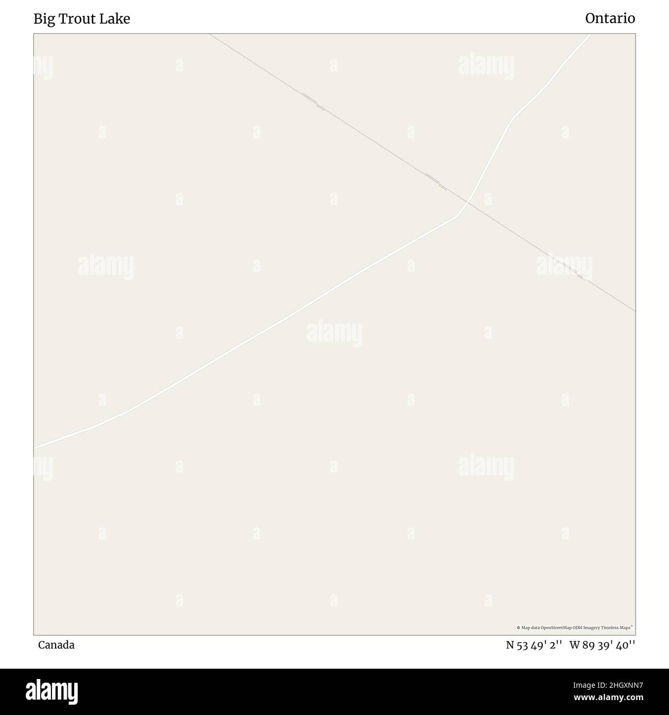 Big trout lake Cut Out Stock Images & Pictures - Alamy