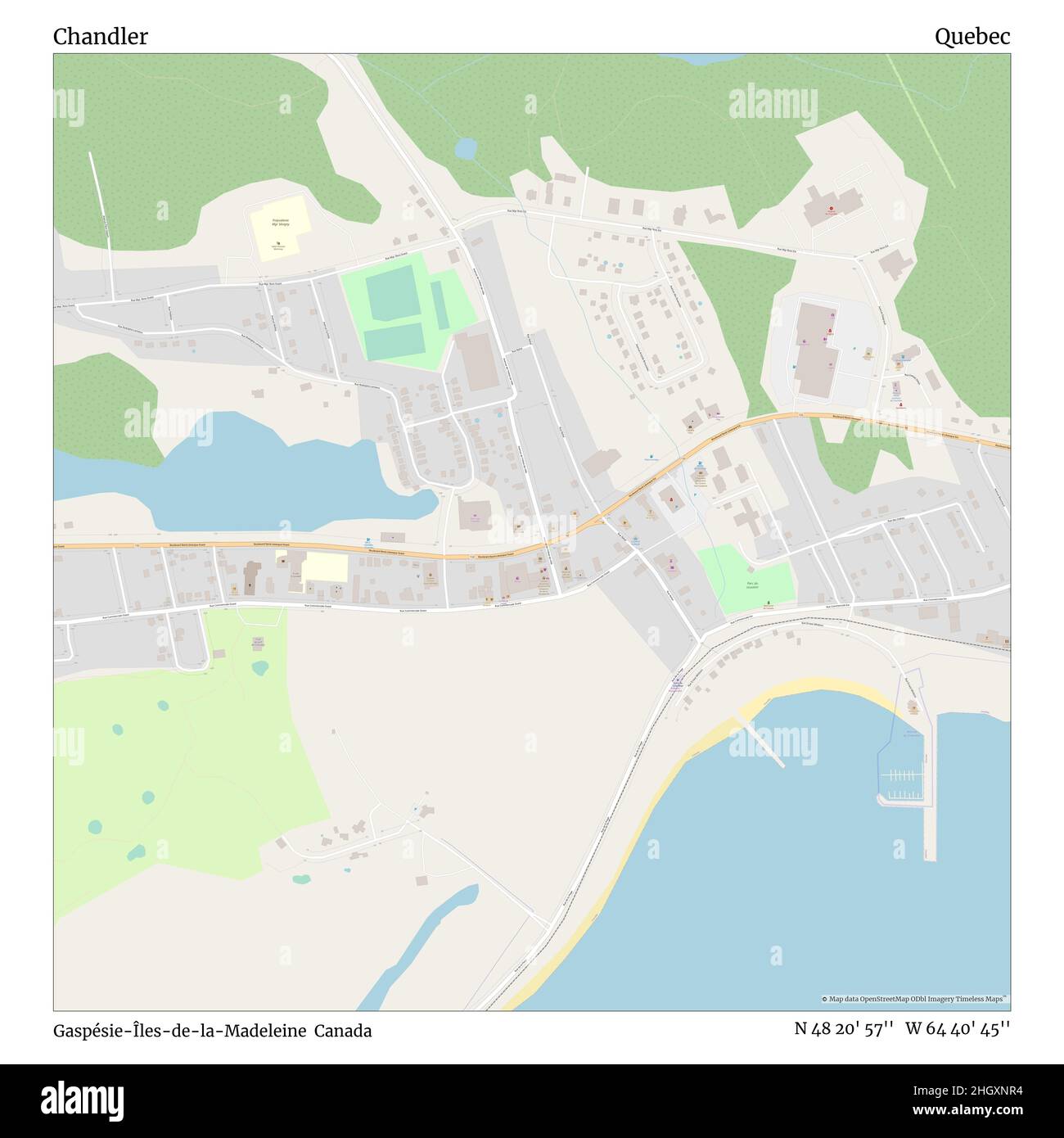 Chandler map hi-res stock photography and images - Alamy