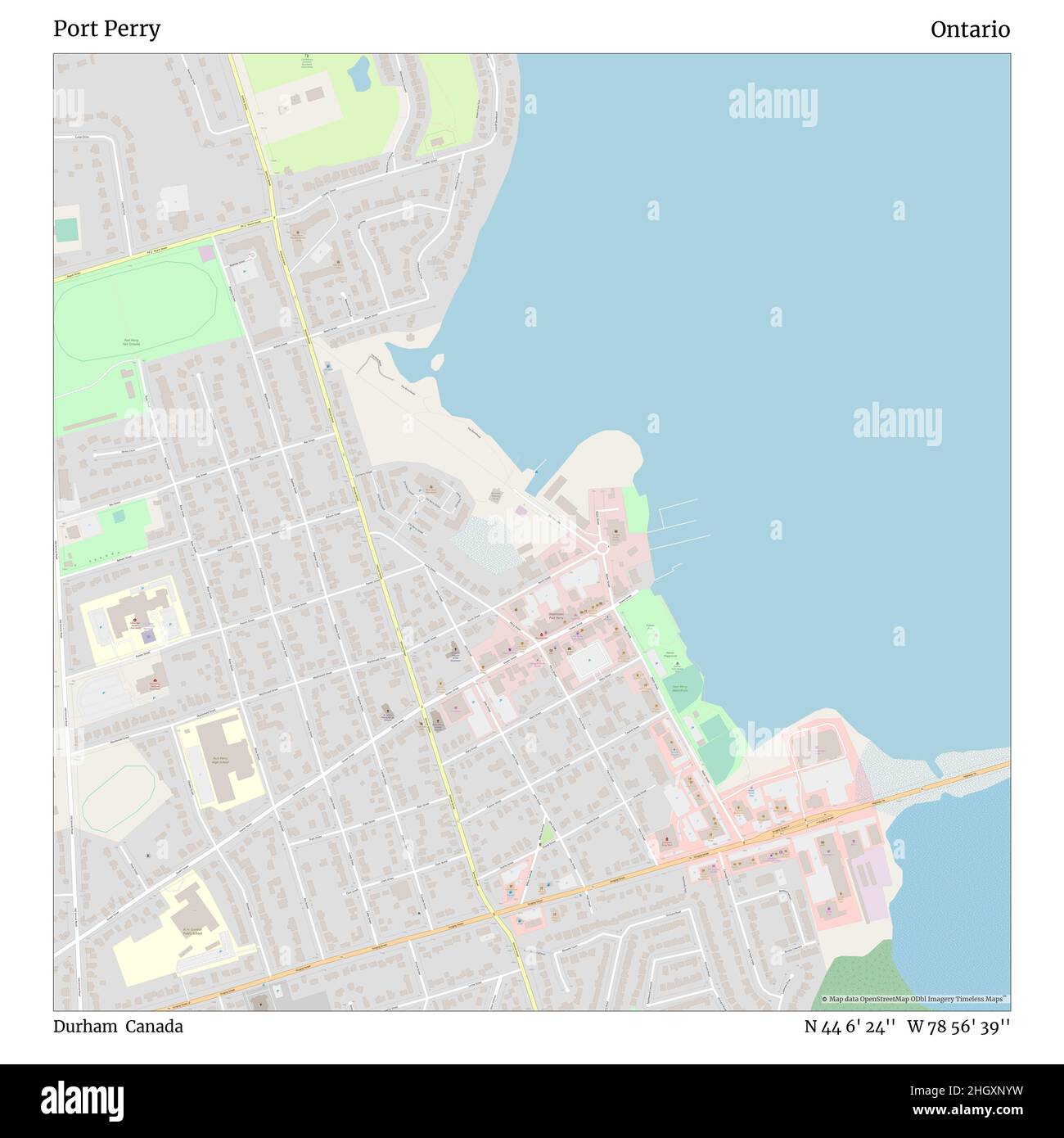 Map of perry hi-res stock photography and images - Alamy