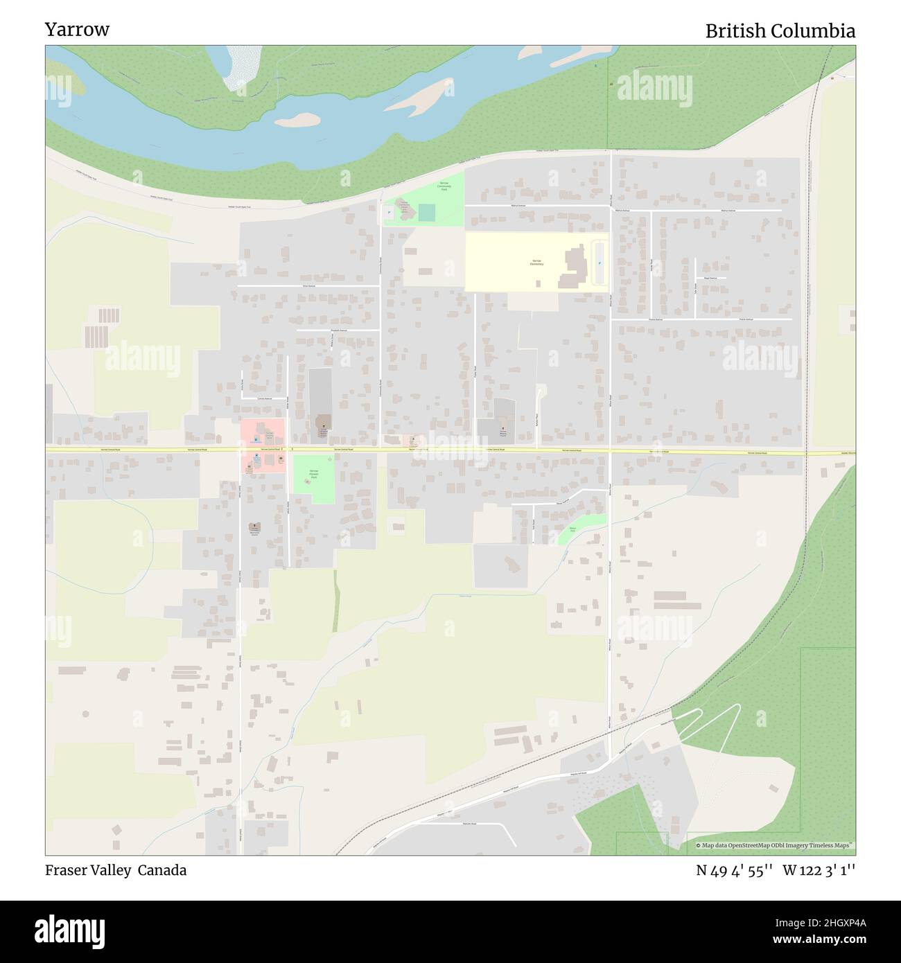Yarrow, Fraser Valley, Canada, British Columbia, N 49 4' 55'', W 122 3 ...