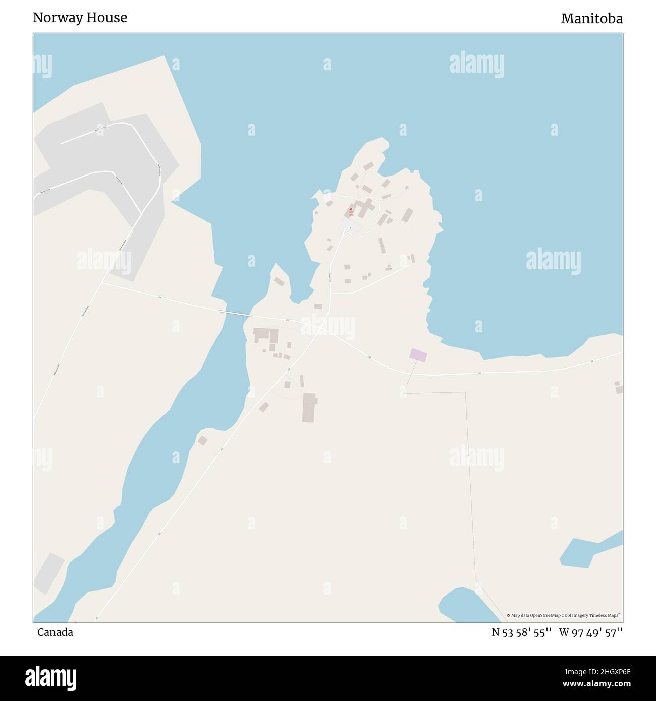 Map of norway house hi-res stock photography and images - Alamy