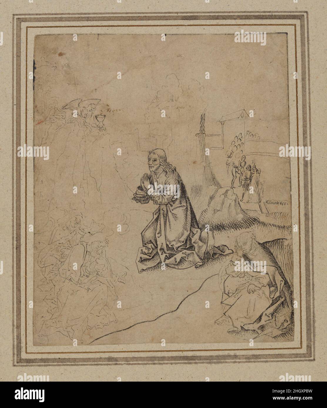 Agony in the Garden ca. 1500 German. Agony in the Garden. German ...