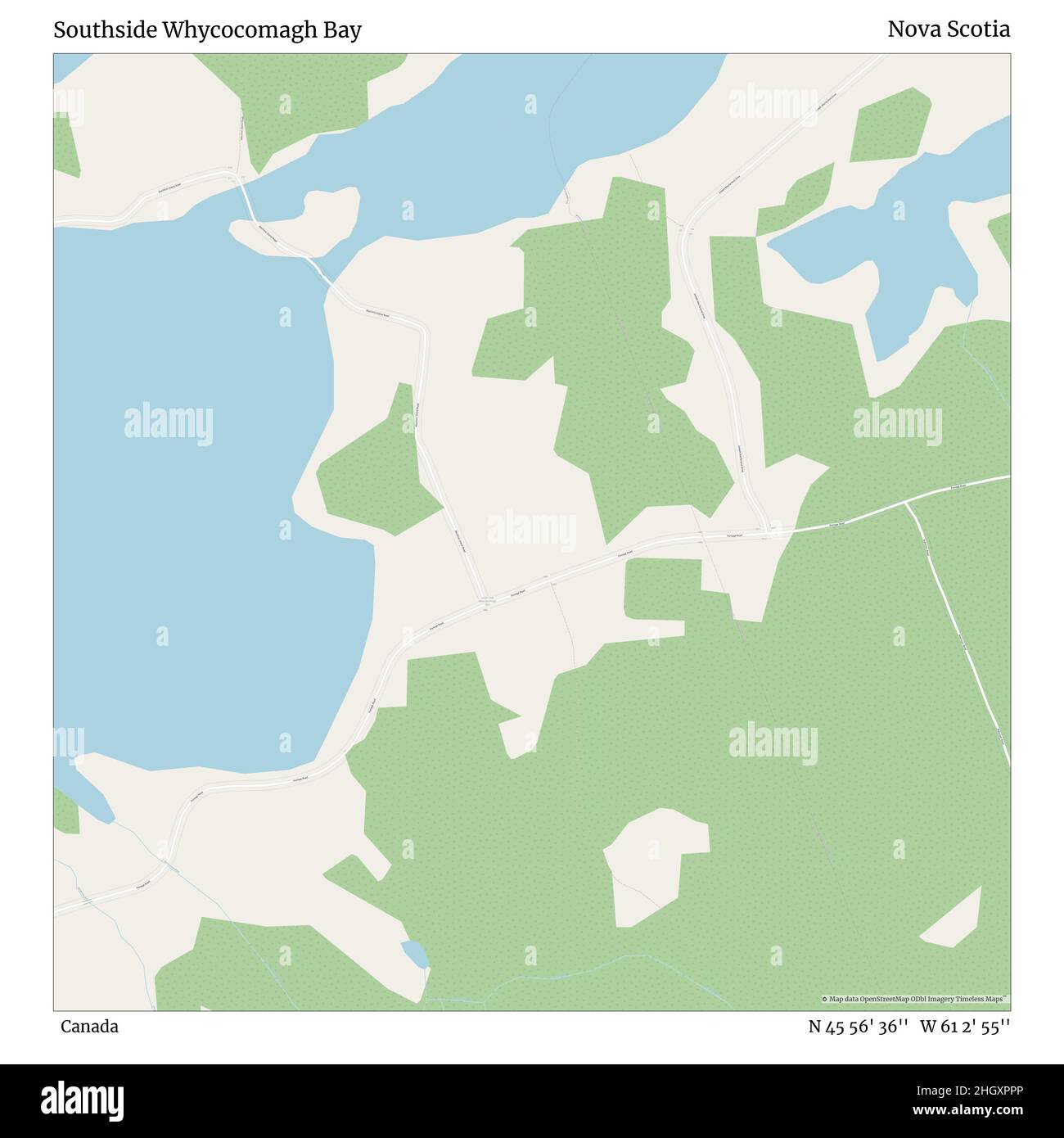 Southside whycocomagh bay hi-res stock photography and images - Alamy