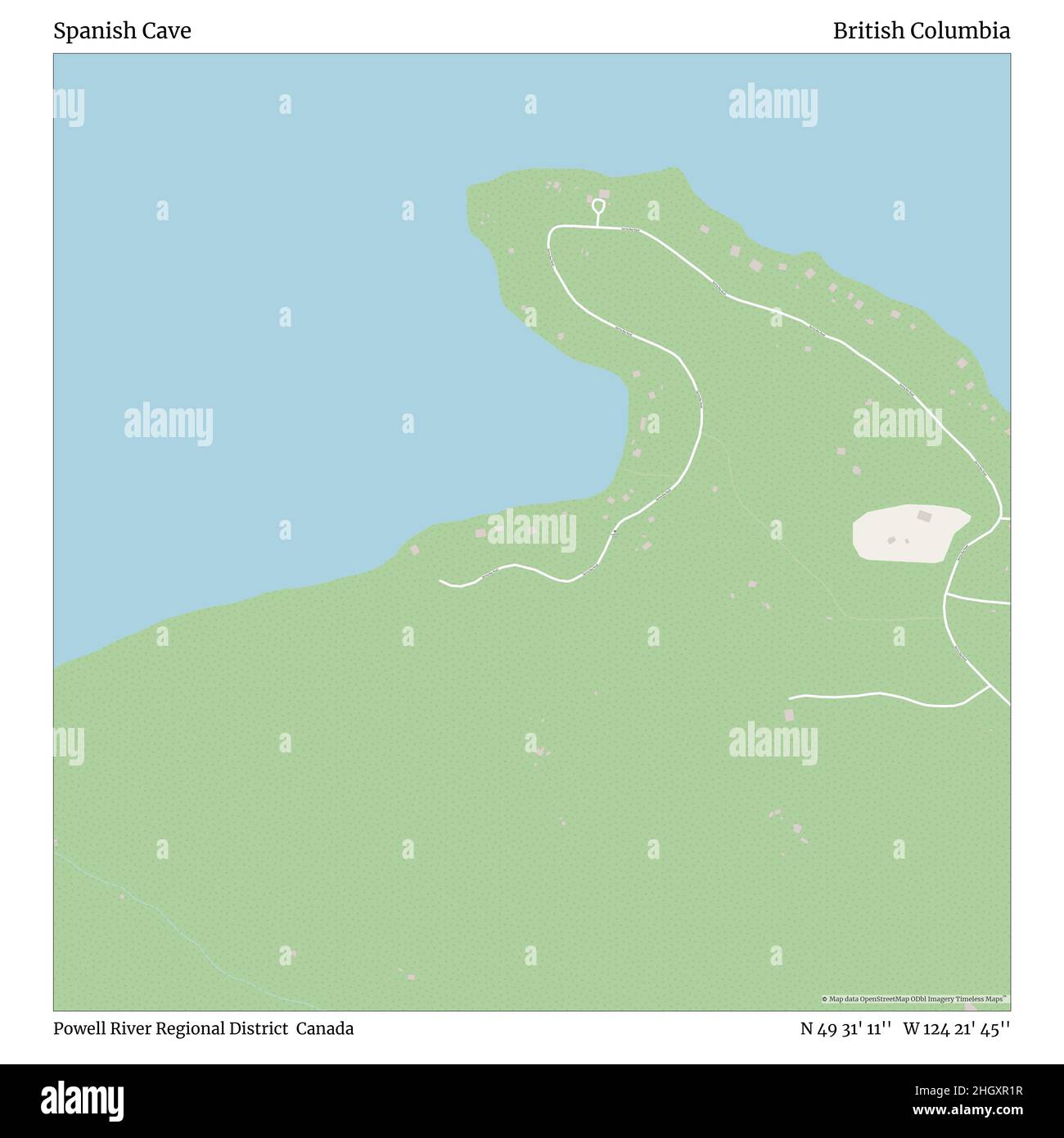 Powell river british columbia Cut Out Stock Images & Pictures - Alamy