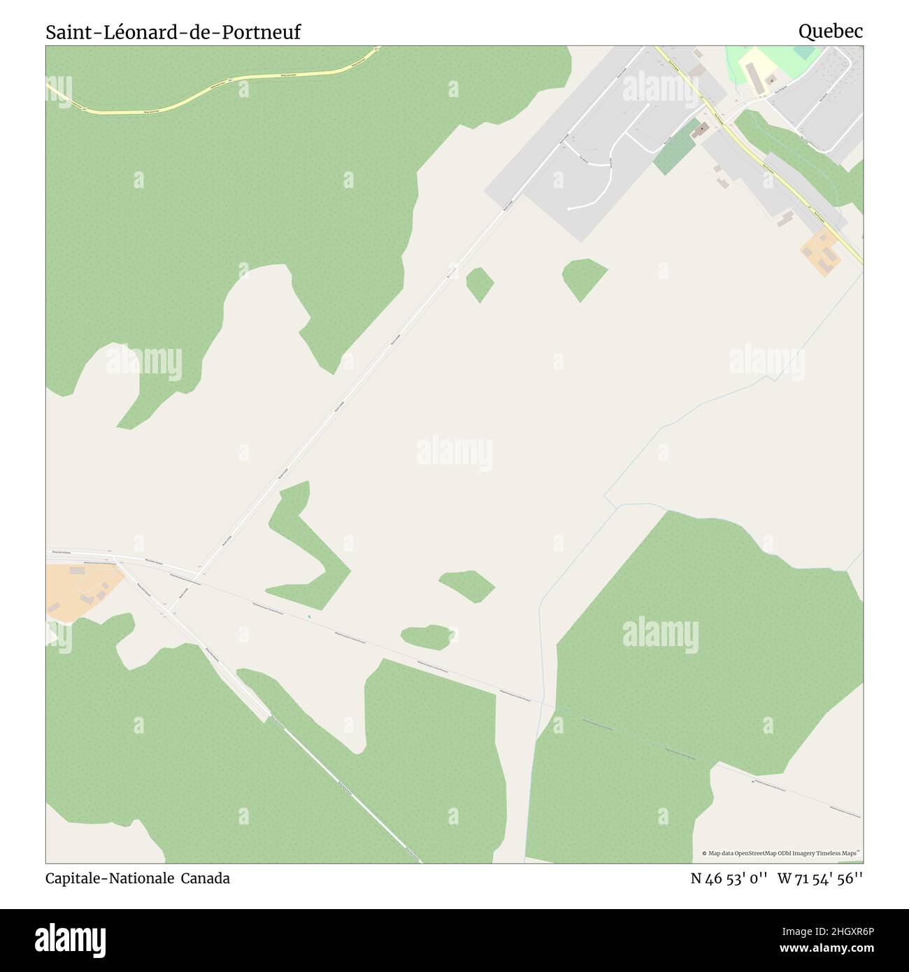 Saint-Léonard-de-Portneuf, Capitale-Nationale, Canada, Quebec, N 46 53 ...