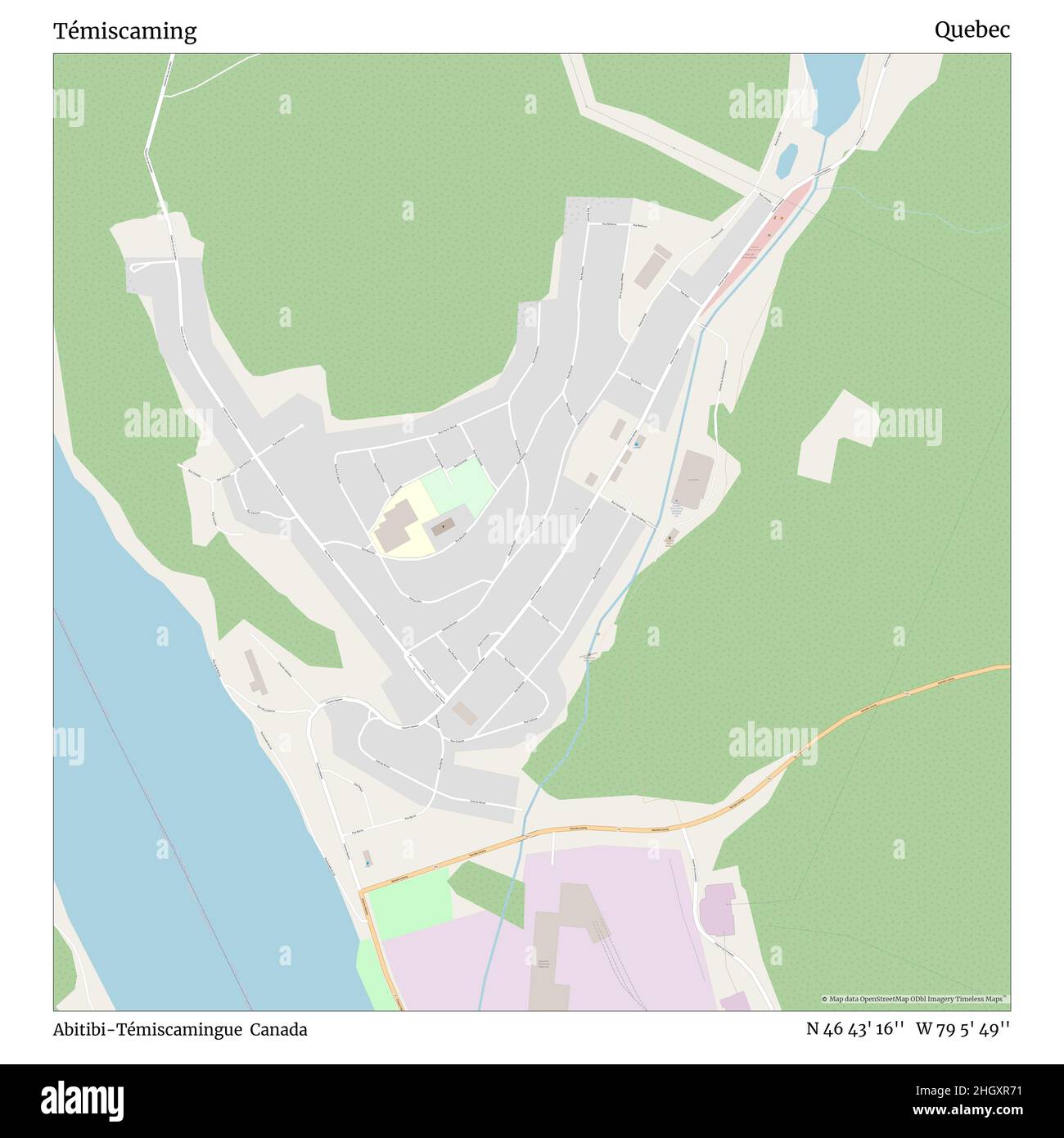 Temiscaming hi-res stock photography and images - Alamy