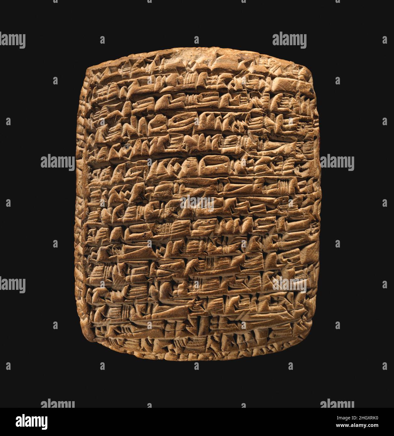 Cuneiform tablet: private letter ca. 20th–19th century B.C. Old ...