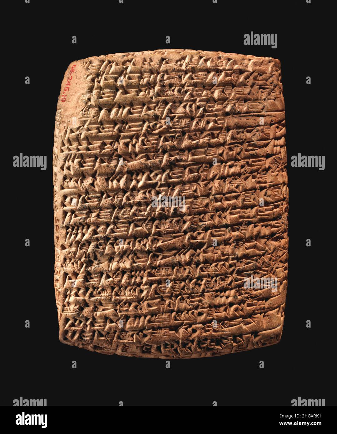 Cuneiform tablet: caravan account ca. 20th–19th century B.C. Old ...