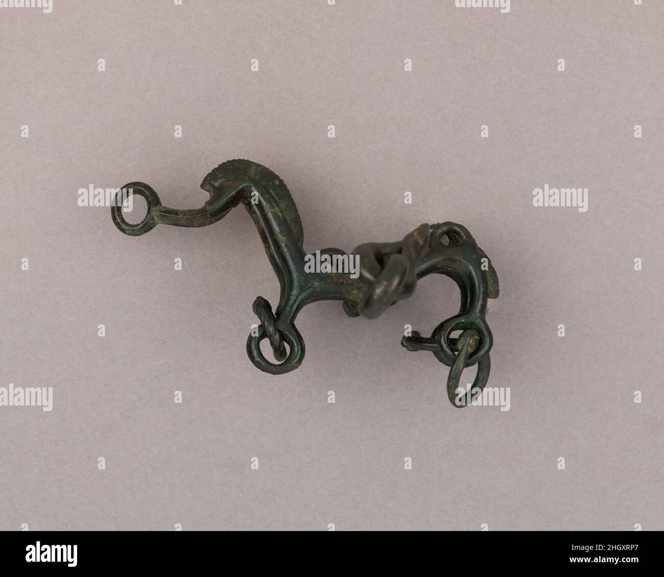 Snaffle Bit 8th–7th century B.C. Villanovan The snaffle bit is the ...