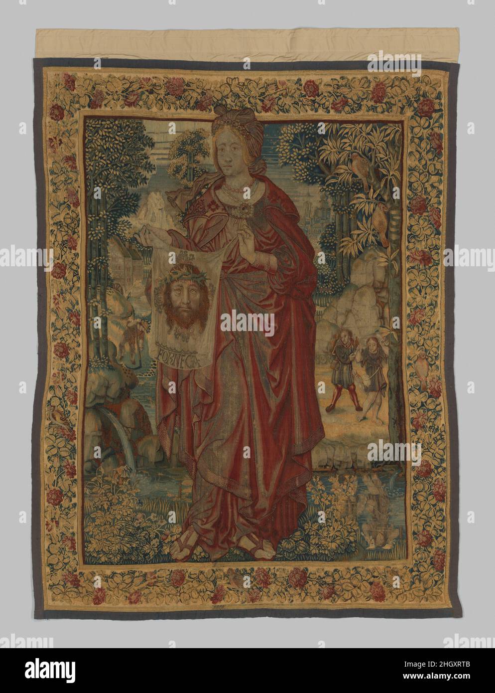 Saint Veronica ca. 1525 Possibly after a design by Bernard van Orley ...