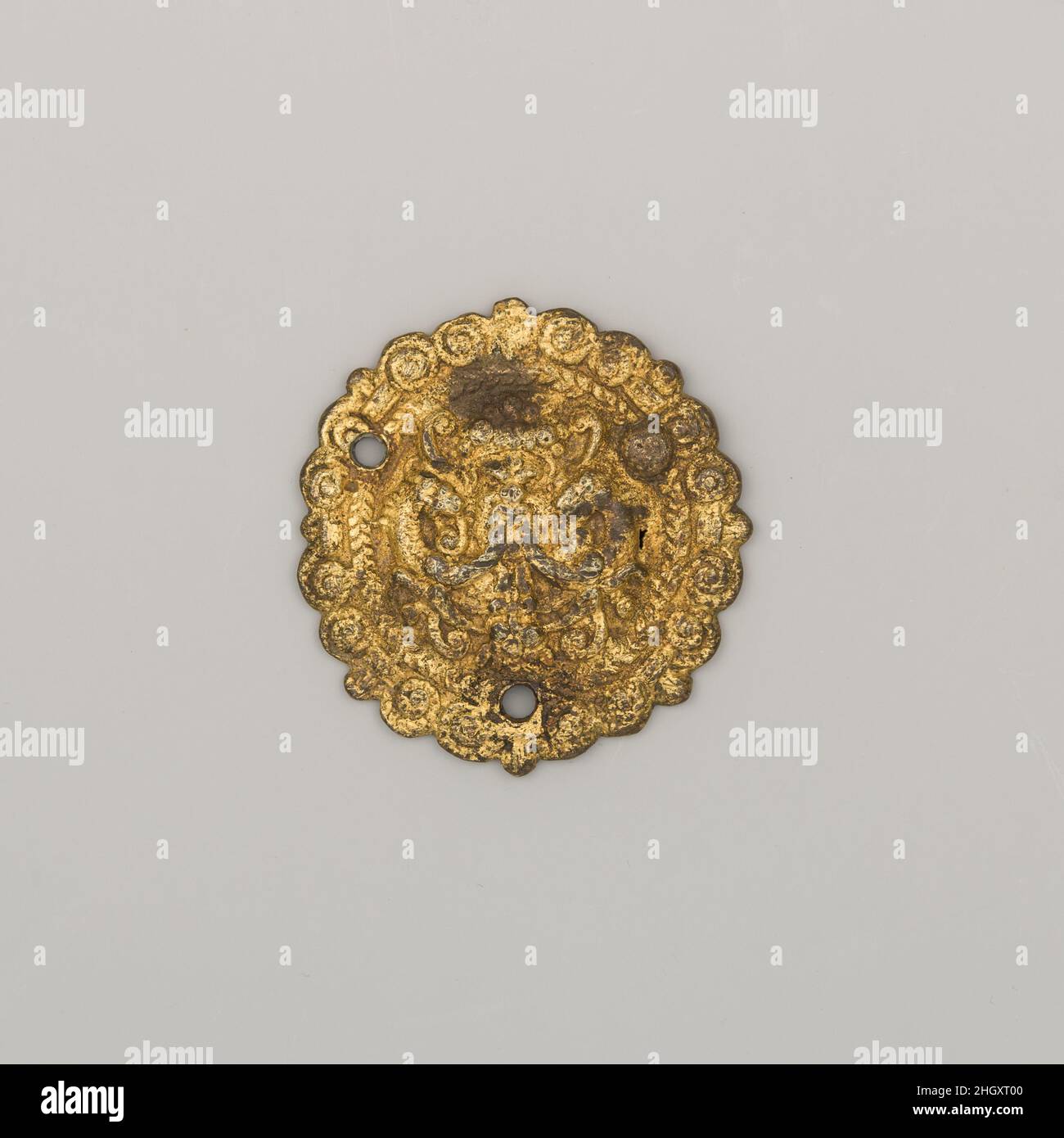 Bit Boss late 16th - early 17th century possibly German The central ...