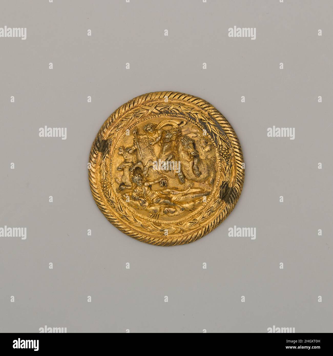 Bit Boss with Apollo and Aurora late 16th century South German The ...