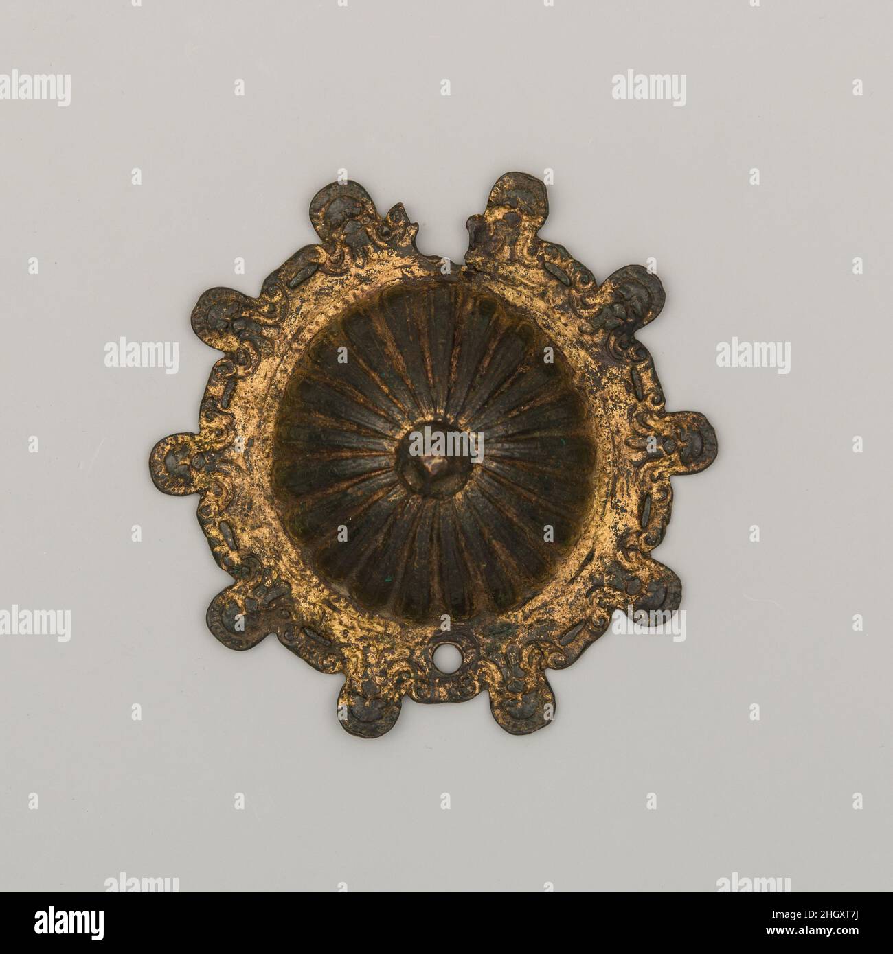 Bit Boss first half 17th century probably Netherlandish Bit bosses were ...