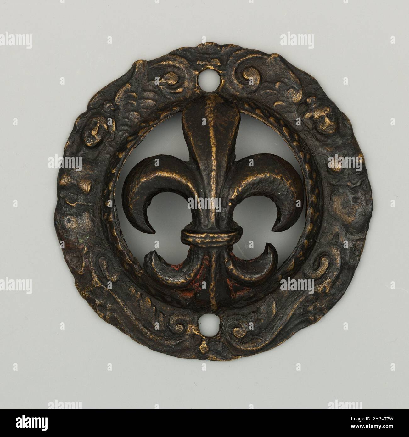 Bit Boss first half 17th century probably Netherlandish Bit bosses were ...